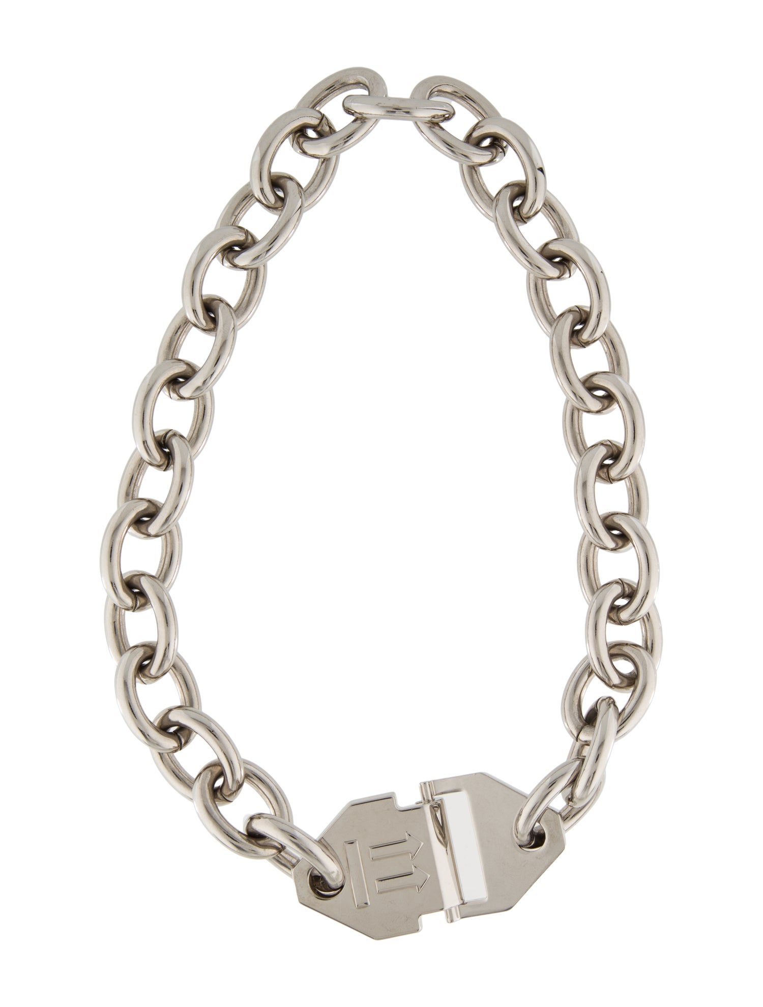 Stephen Webster Black Sapphire Superstud Chain Necklace - Sterling ...