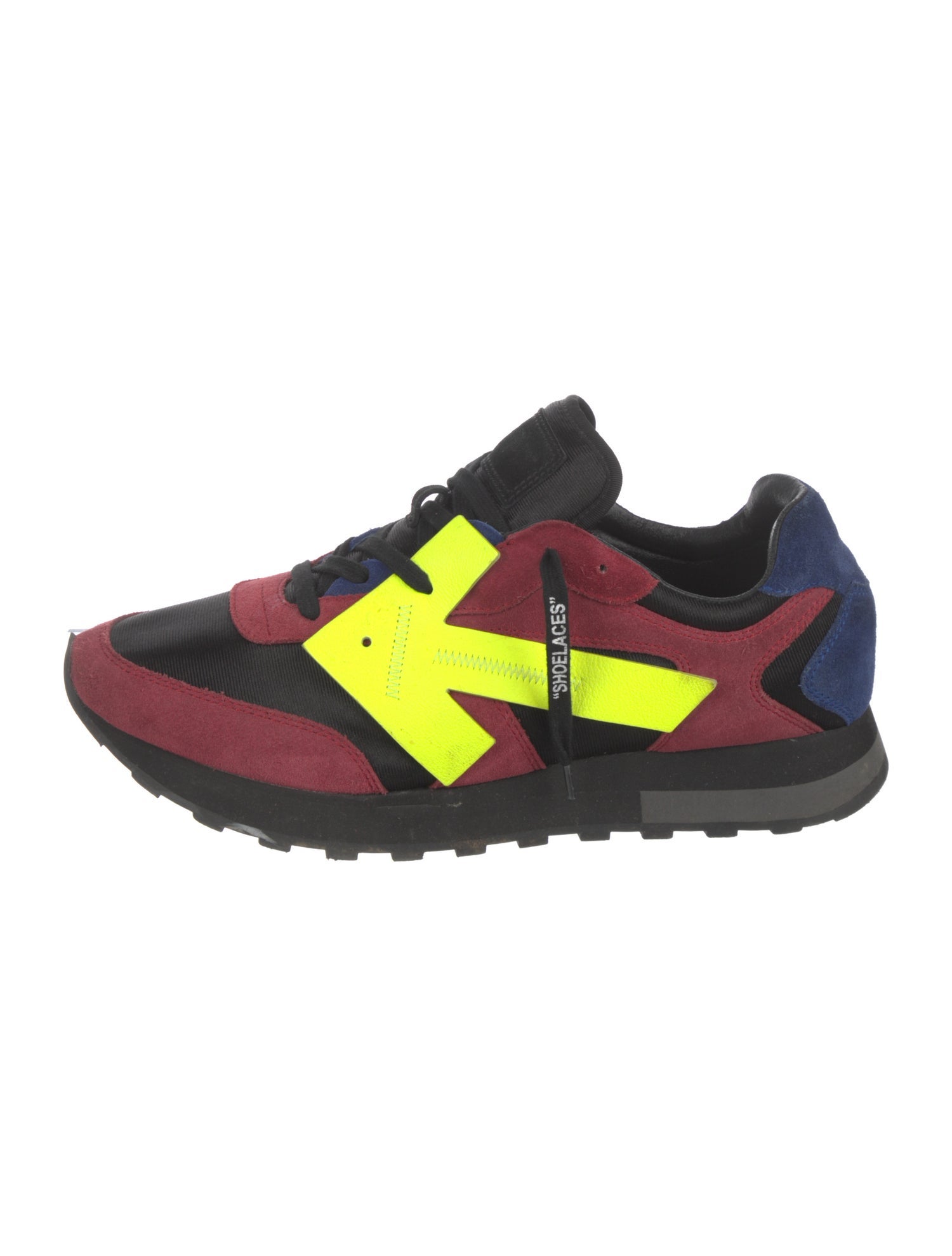 Off-White HG Runner Sneakers - Burgundy Sneakers, Shoes - OFFVA70058 ...