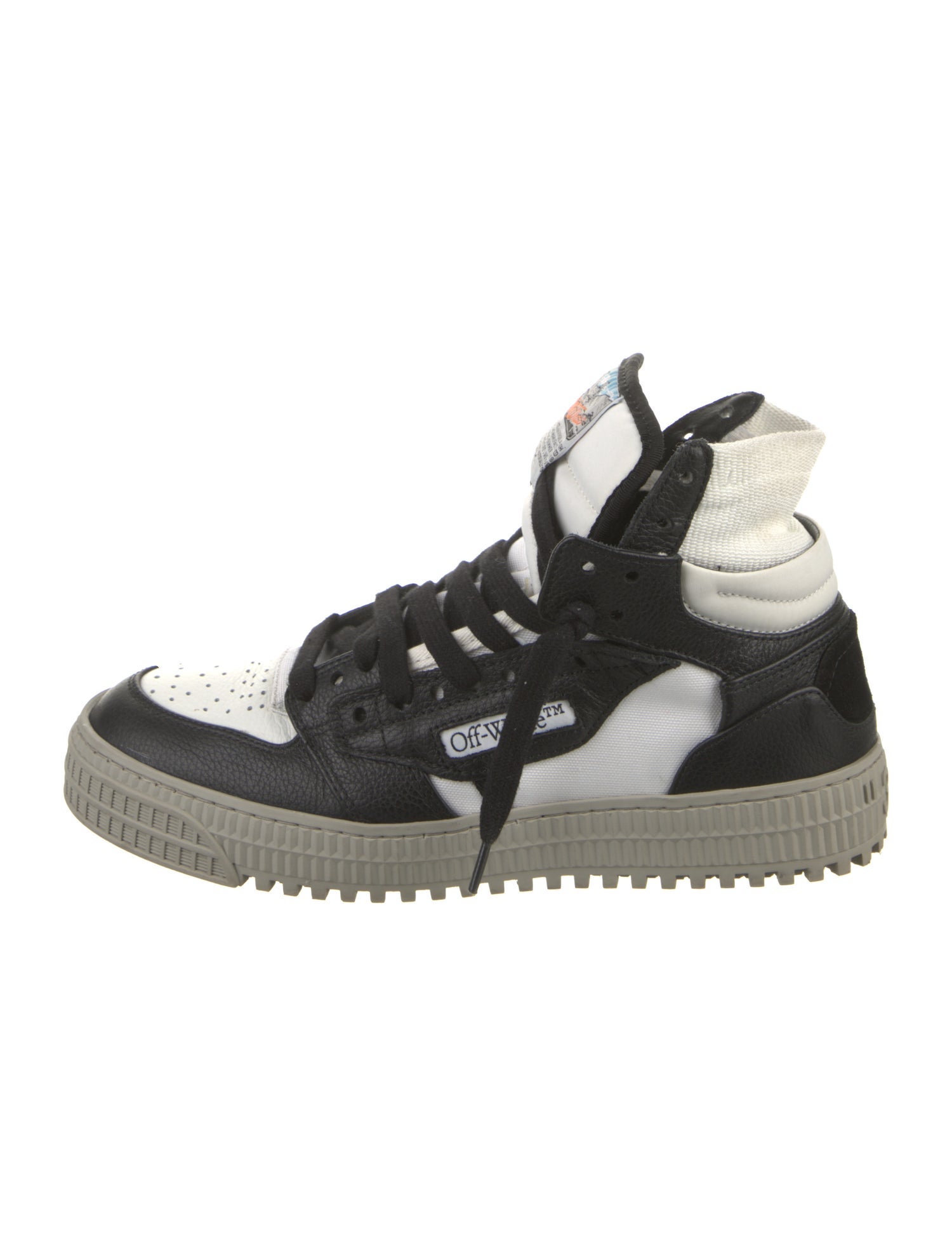Off-White Cup Sole 3.0 Sneakers - Black Sneakers, Shoes - OFFVA72703 ...