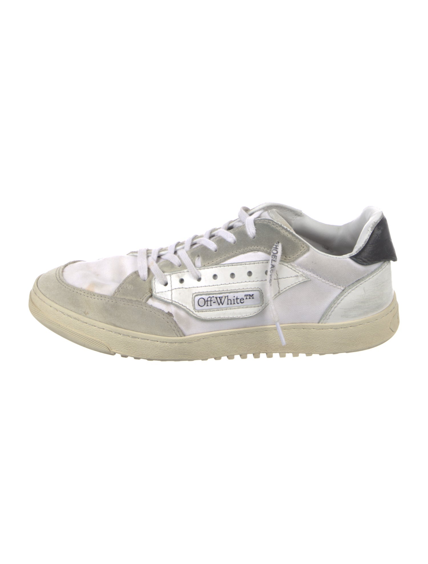 Off-White Cup Sole Sneakers - White Sneakers, Shoes - OFFVA72981 | The ...