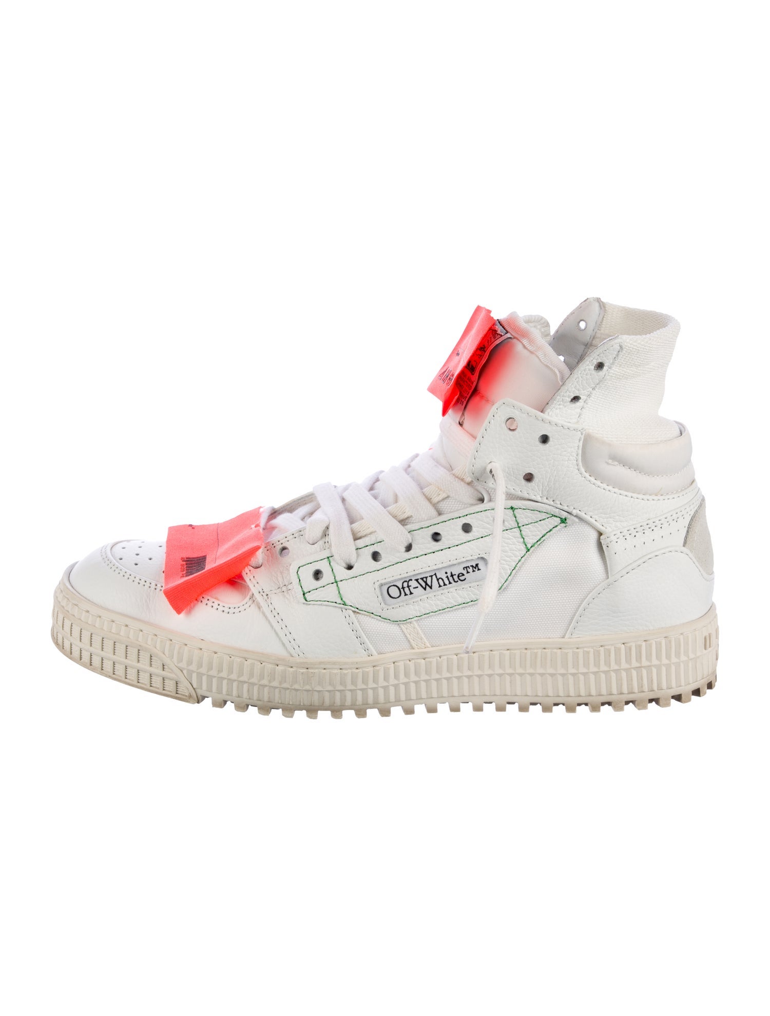Off-White Cup Sole 3.0 Sneakers - White Sneakers, Shoes - OFFVA74117 ...