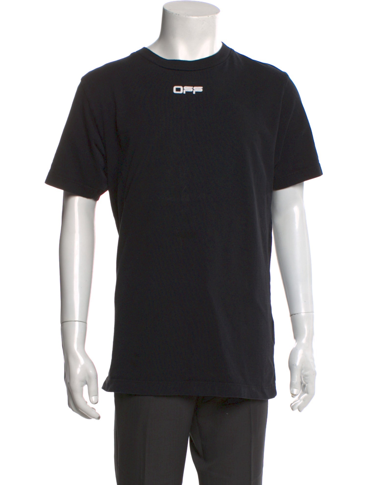 Off-White 2020 'Cabin Baggage' T-Shirt - Black T-Shirts, Clothing ...