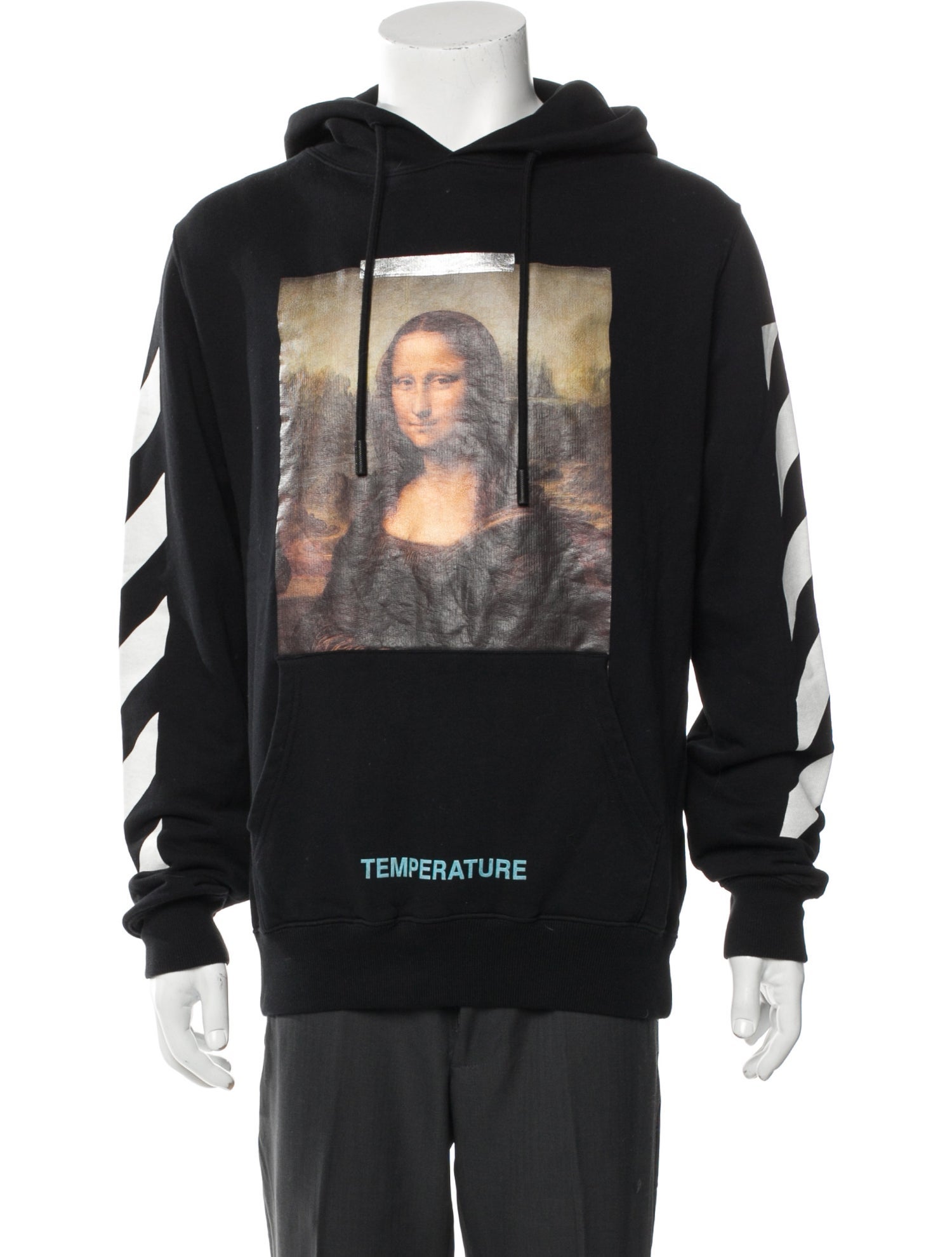 Off-White 2018 'Mona Lisa' Hoodie - Black Sweatshirts & Hoodies ...