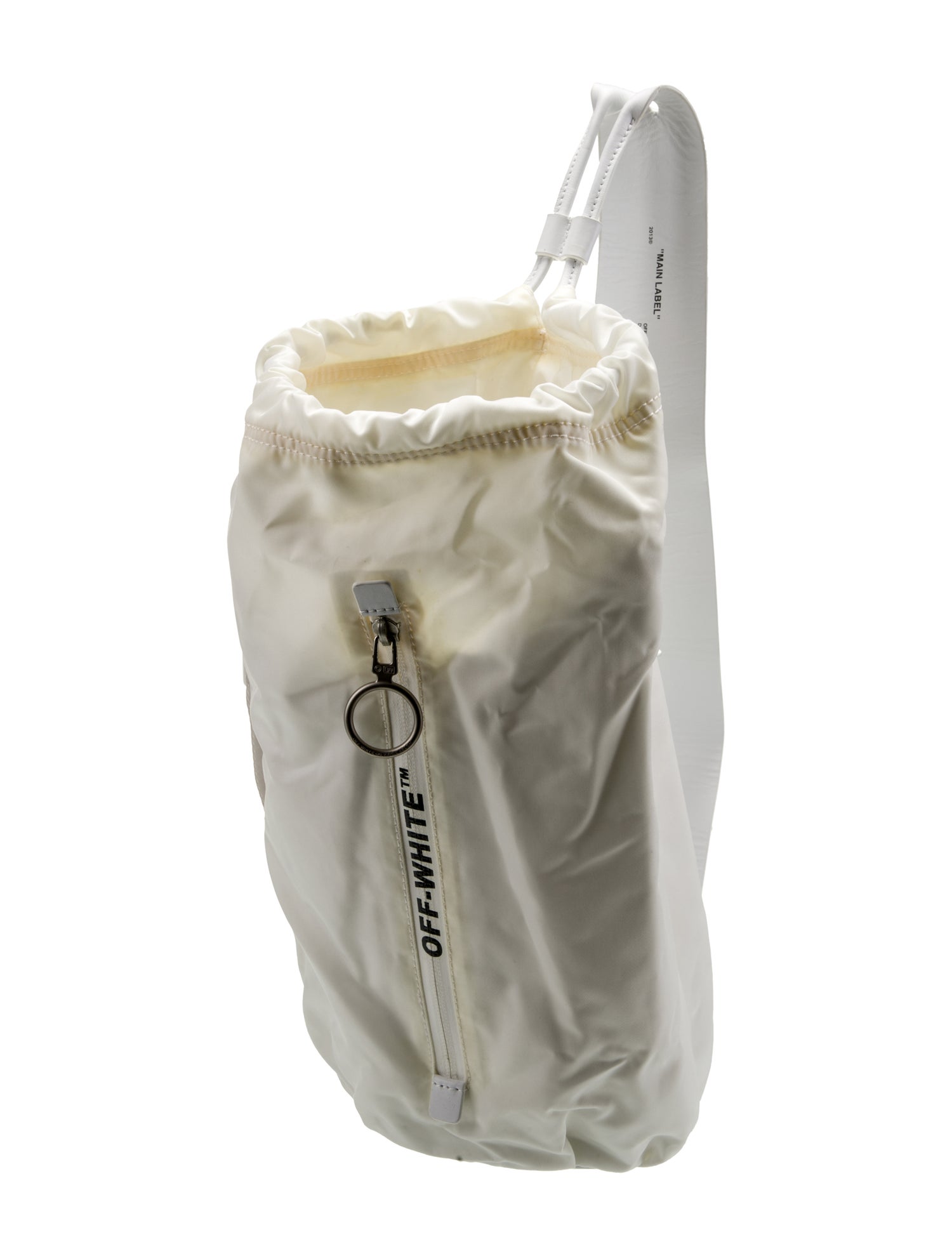 Supreme Mesh Backpack w/ Tags - White Backpacks, Bags - WSPME74337 ...