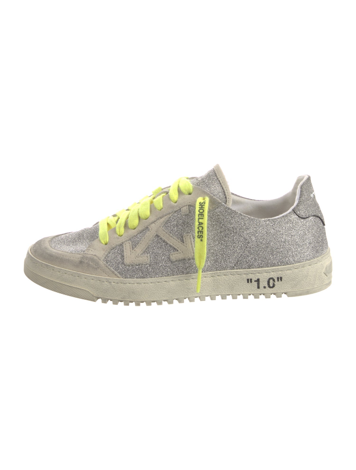 Off-White Cup Sole 1.0 Sneakers - White Sneakers, Shoes - OFFVA79079 ...