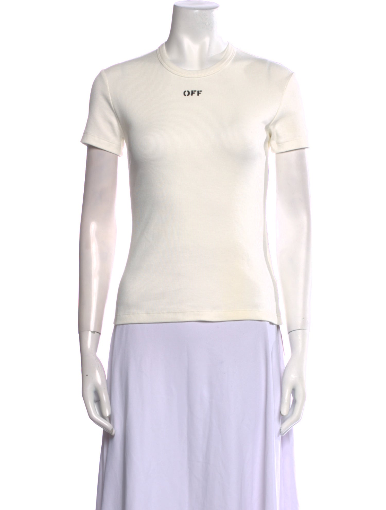 Off-White 2021 Graphic Print T-Shirt - Neutrals Tops, Clothing ...