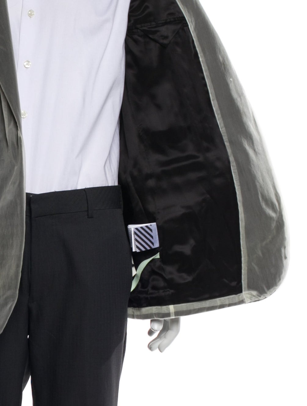 Off-White 2018 Blazer - Grey Suiting, Clothing - OFFVA87547 | The RealReal