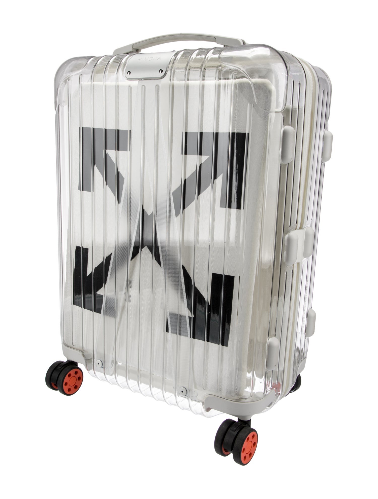 Off-White x Rimowa Transparent Carry On - Clear Suitcases, Luggage ...