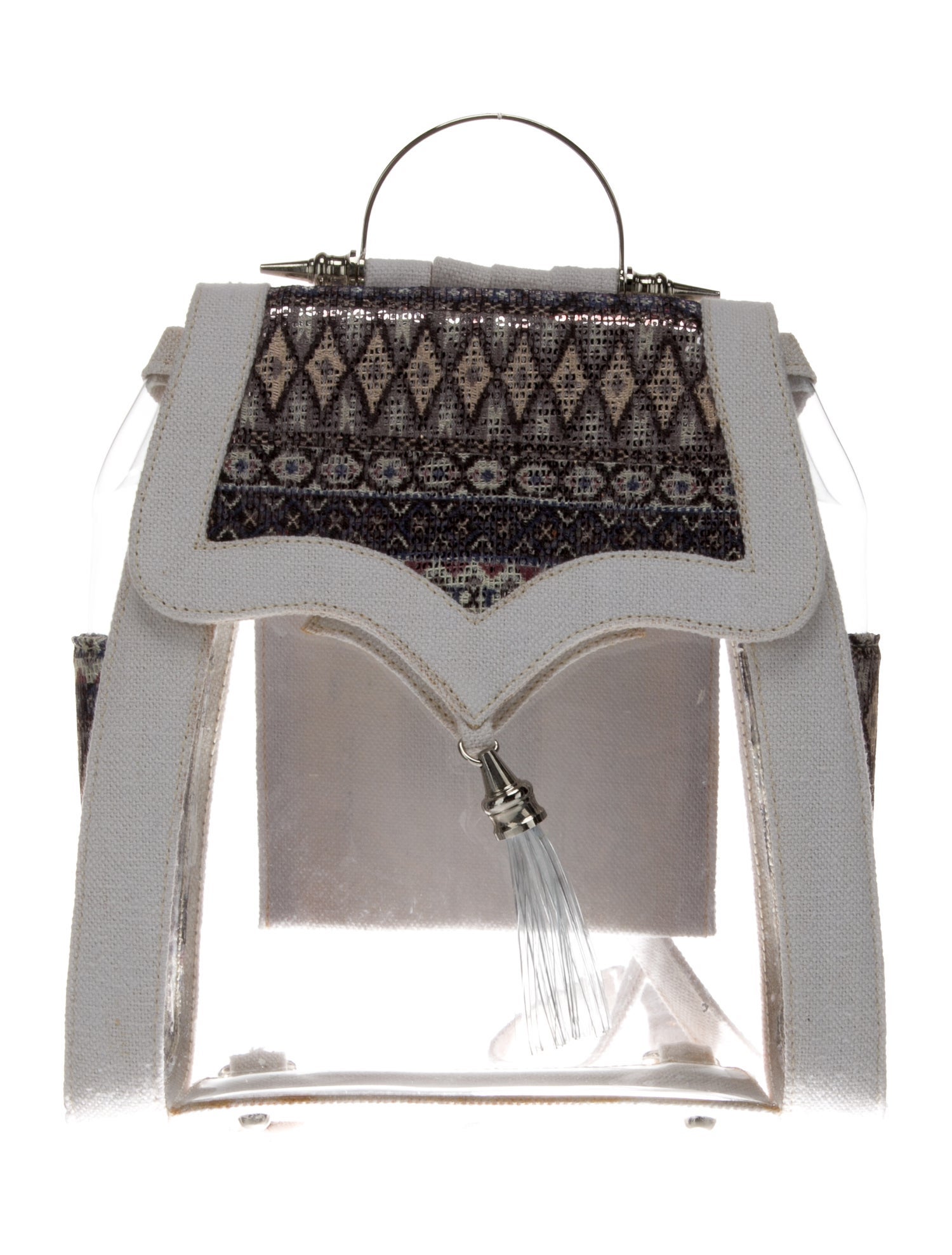 Okhtein PVC Backpack - Clear Backpacks, Handbags - OKHTN20129 | The ...