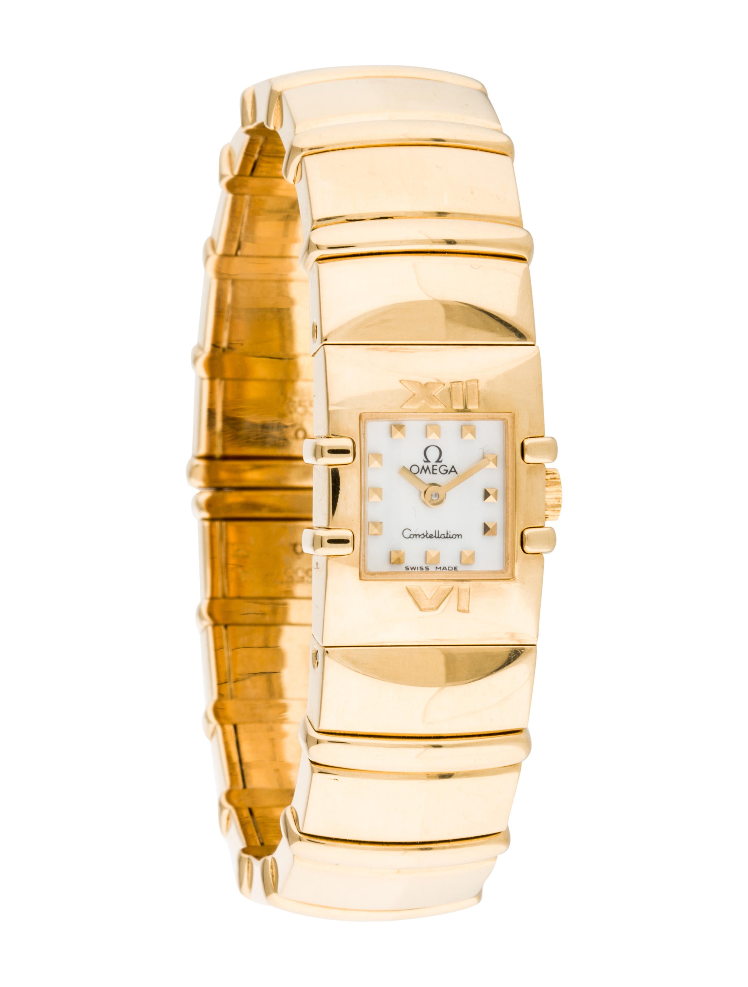 Omega Constellation Quadra Watch - OMG20662 | The RealReal