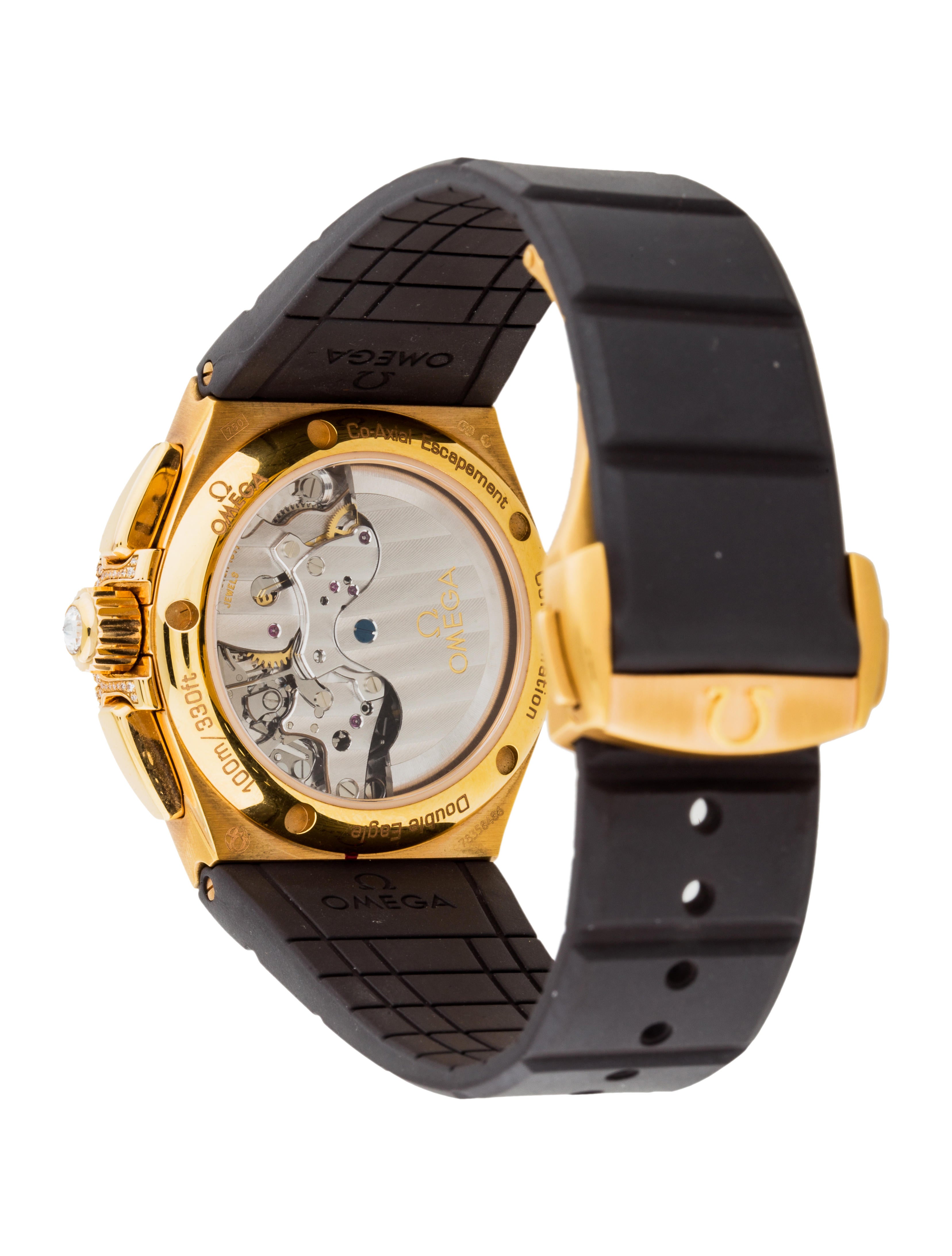 Omega Constellation Double Eagle Watch - Strap - OMG20929 | The RealReal