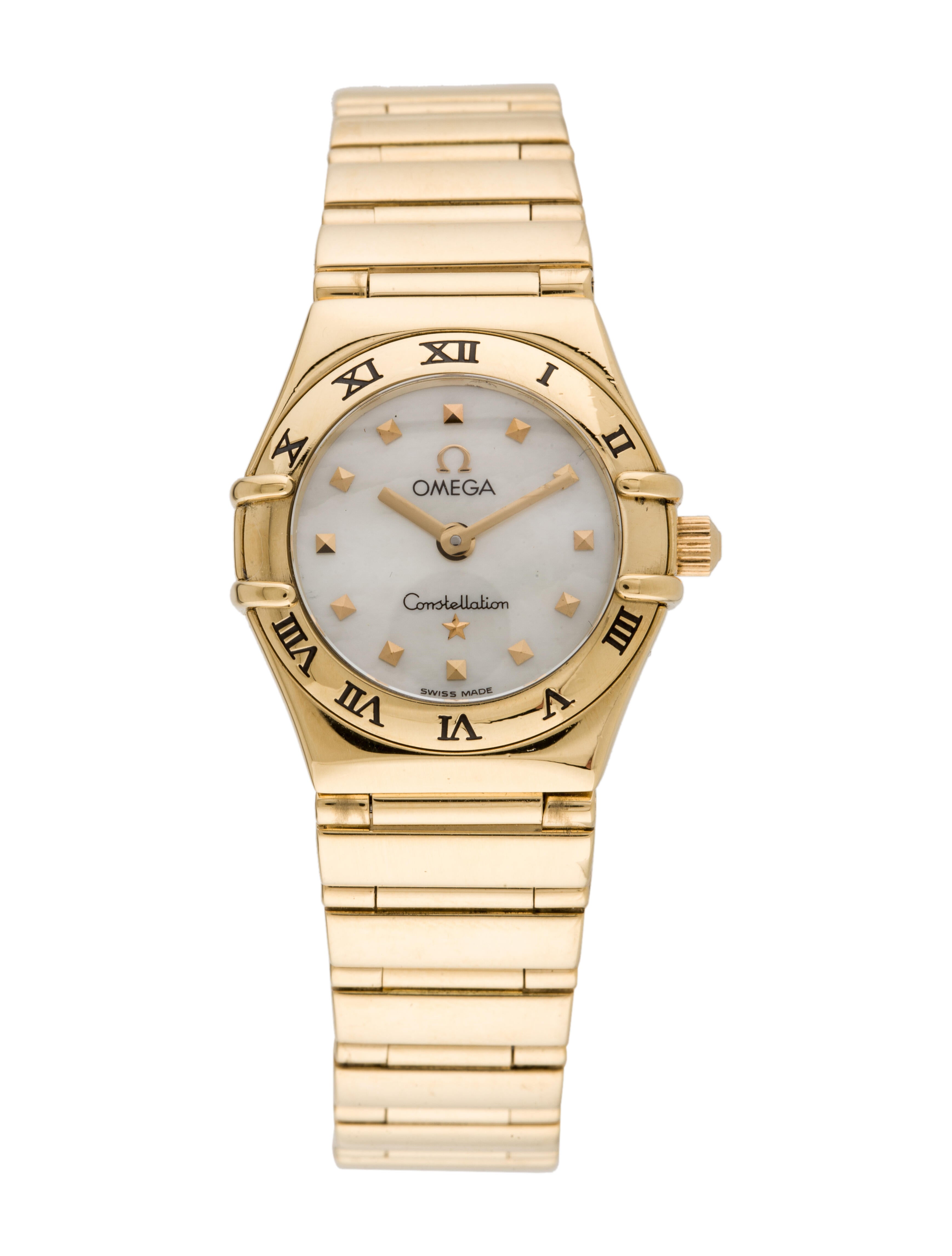 Concord Centurion 18k Gold Watch - Gold - CON21402 | The RealReal