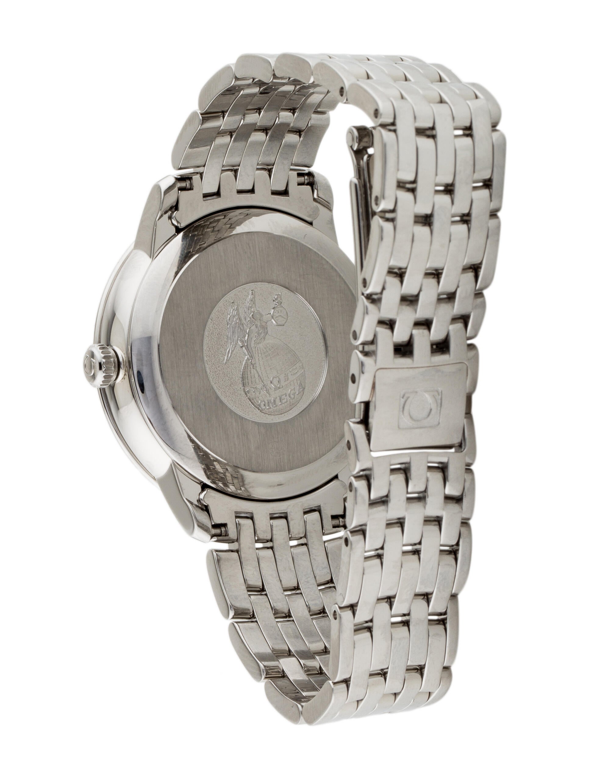 Omega DeVille Prestige Watch - 424.10.33.20.06.001 | The RealReal