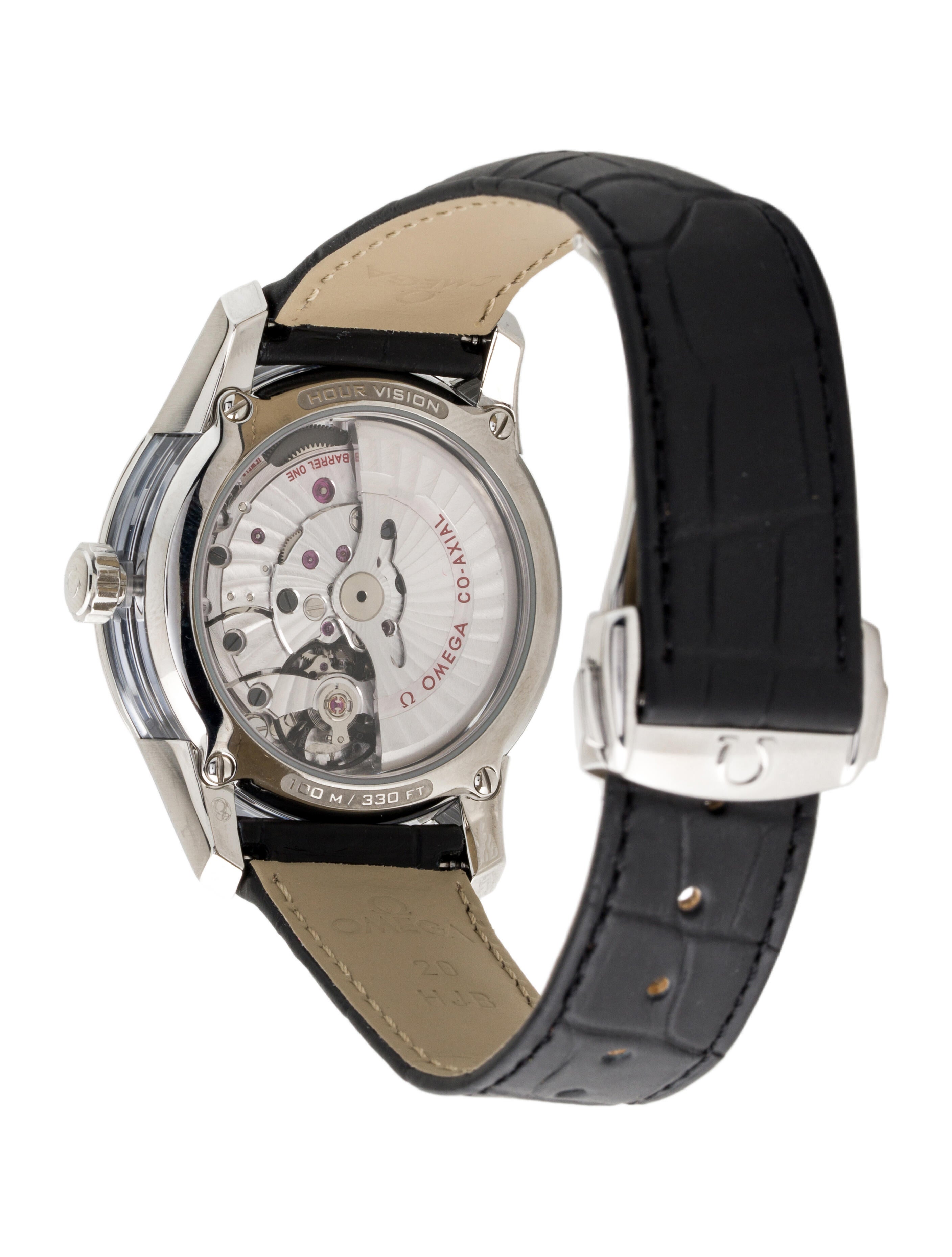 Omega De Ville Hour Vision Watch - 431.33.41.21.01.001 | The RealReal