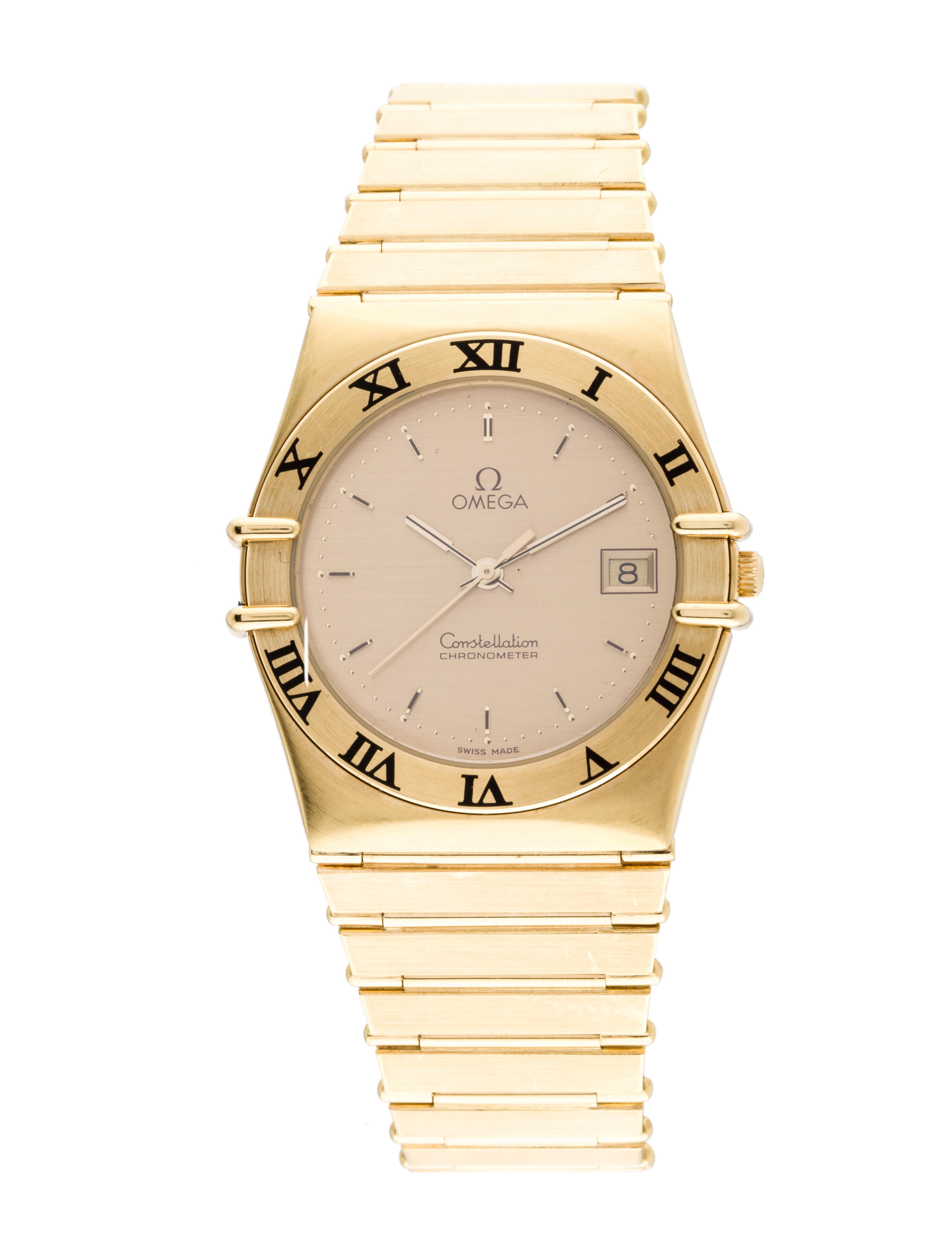 Concord Centurion 18k Gold Watch - Gold - CON21402 | The RealReal
