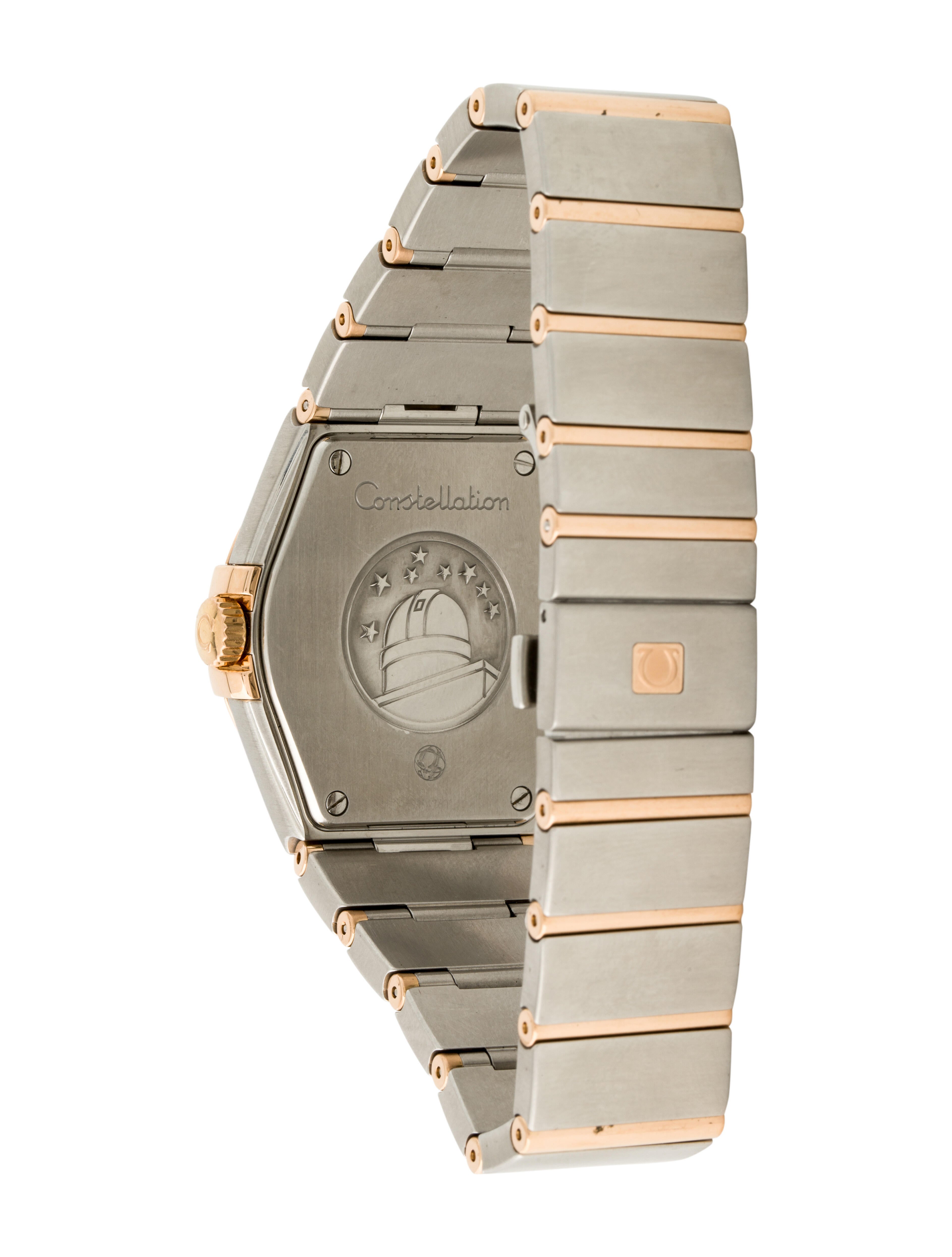 Omega Constellation Watch - 123.20.35.60.02.001 | The RealReal