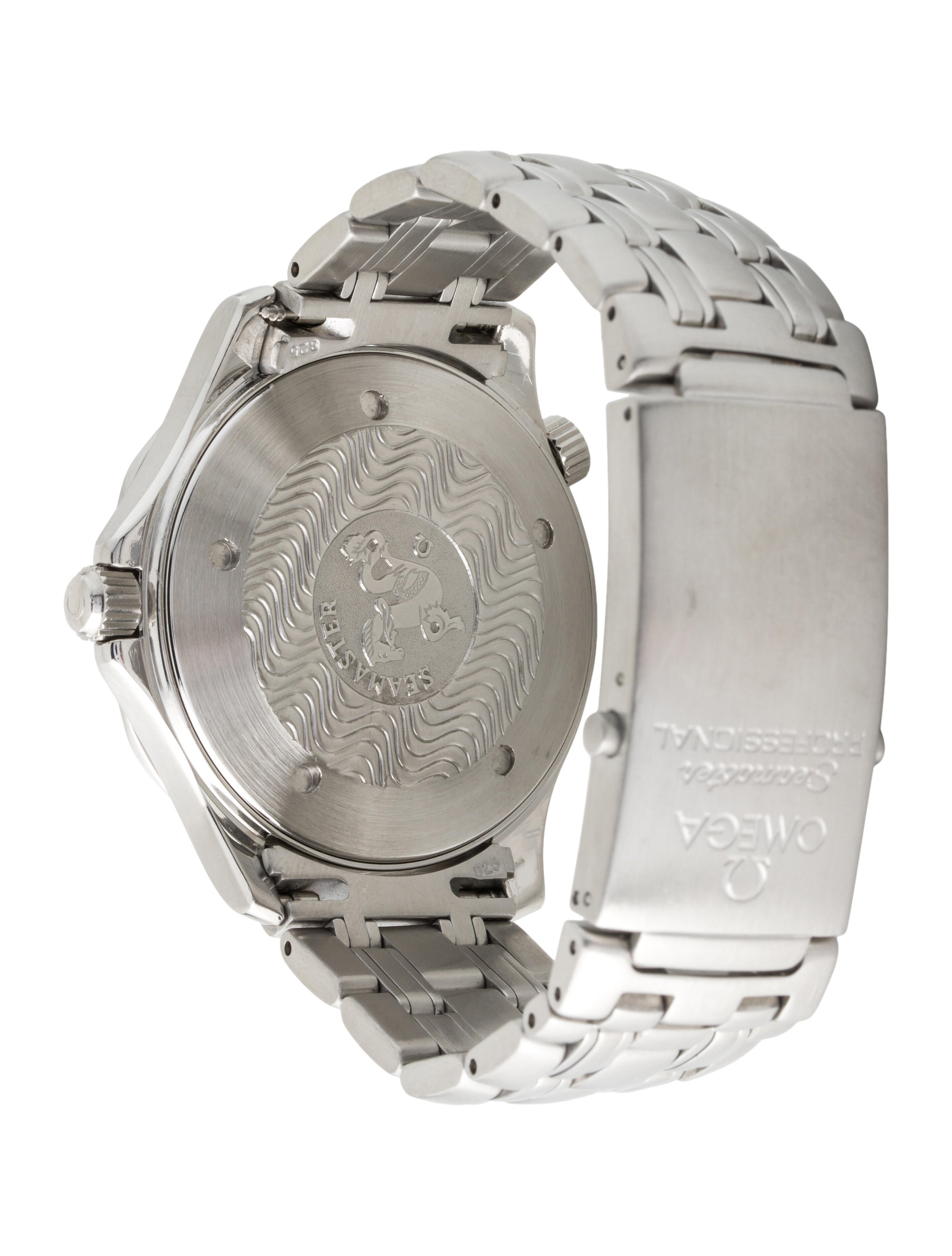 Omega Seamaster Diver 300M Watch - 2541.80.00 | The RealReal