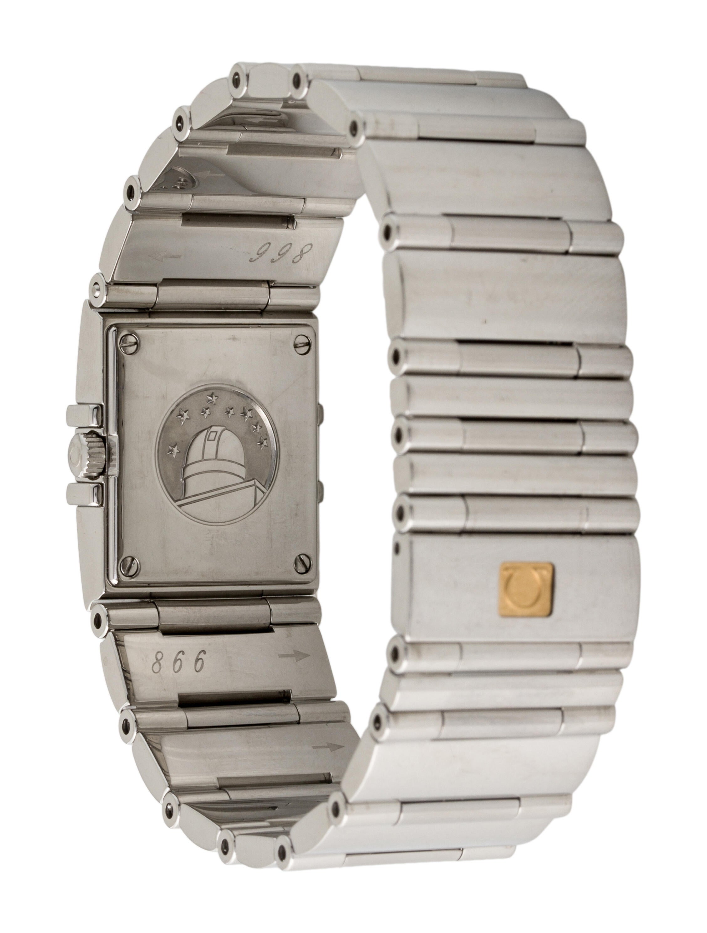 Omega Constellation Quadra Watch | The RealReal