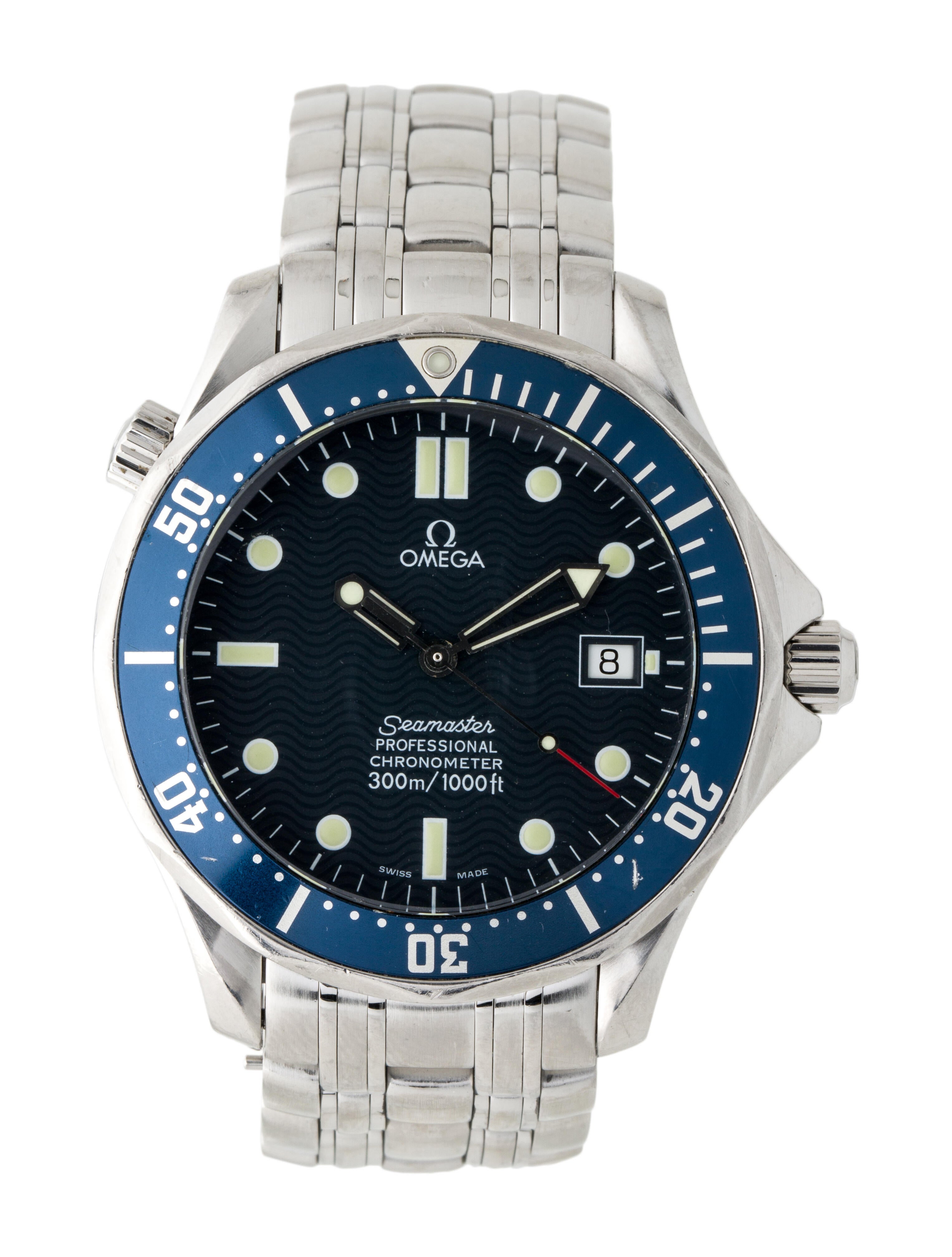Omega Seamaster Diver 300M Watch - OMG24347 | The RealReal