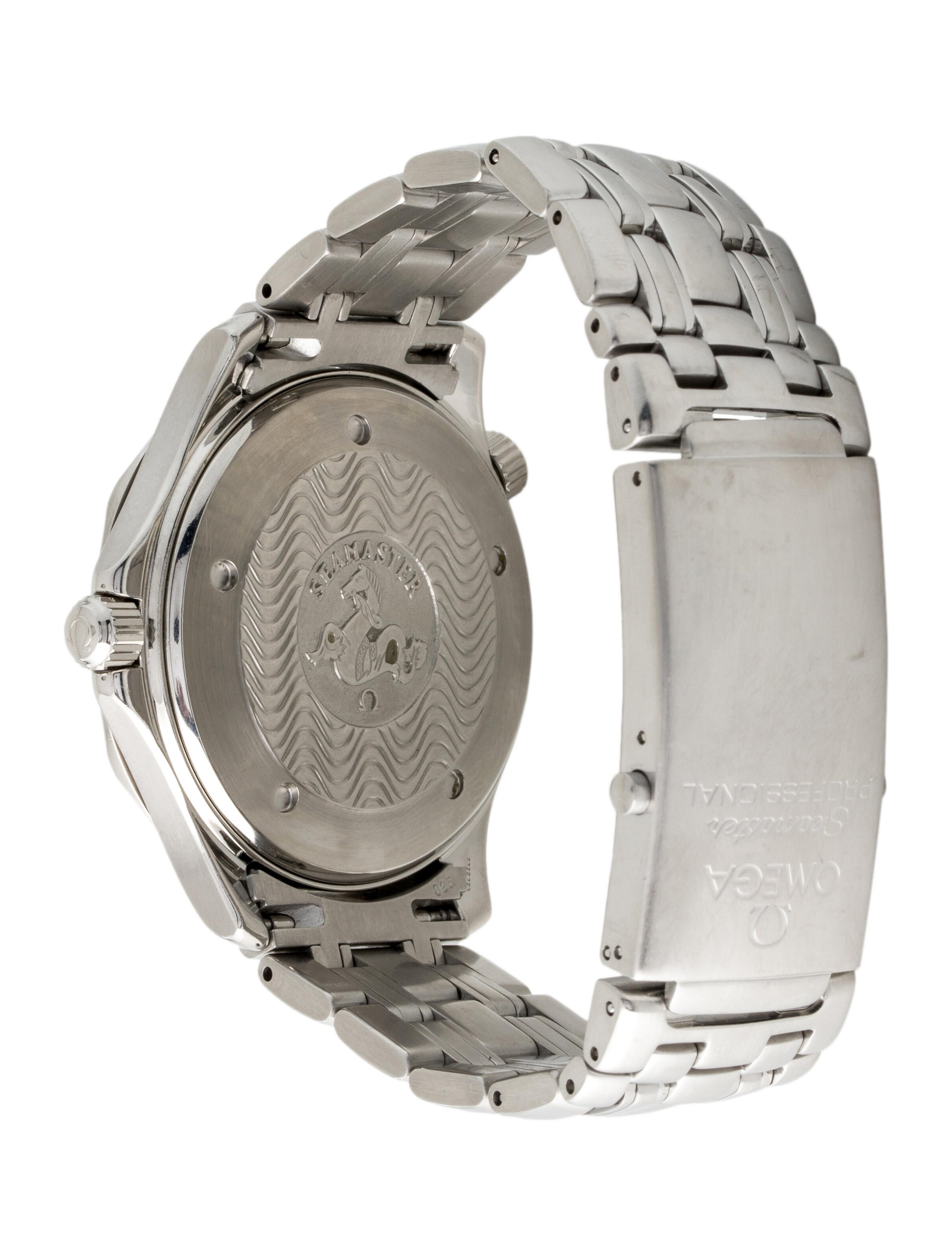 Omega Seamaster 300M Watch - 2531.80.00 | The RealReal