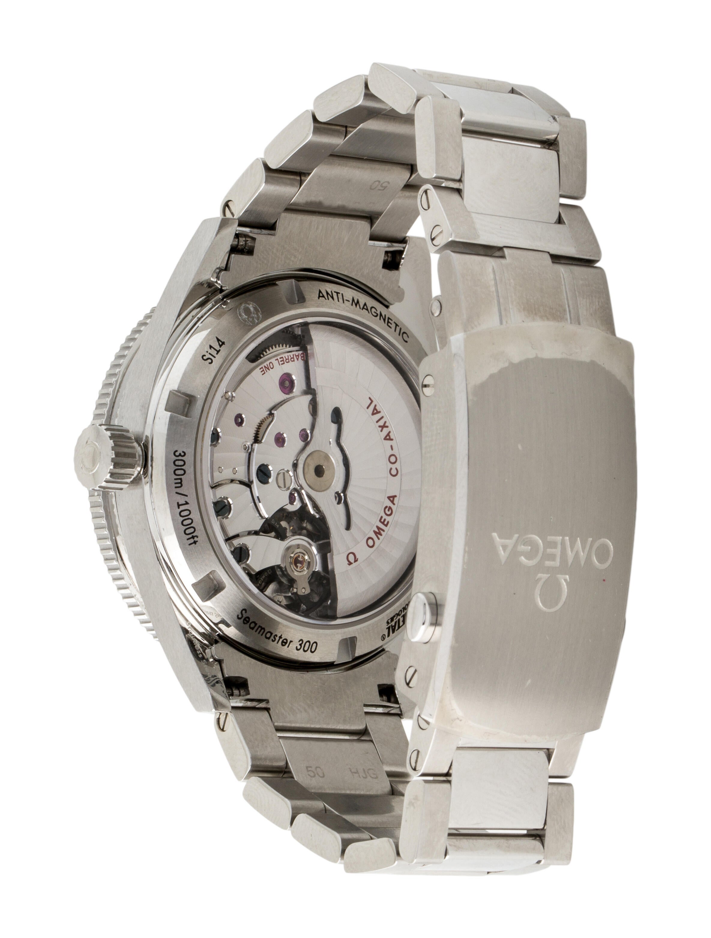 Omega Seamaster 300 Watch - 233.30.41.21.01.001 | The RealReal