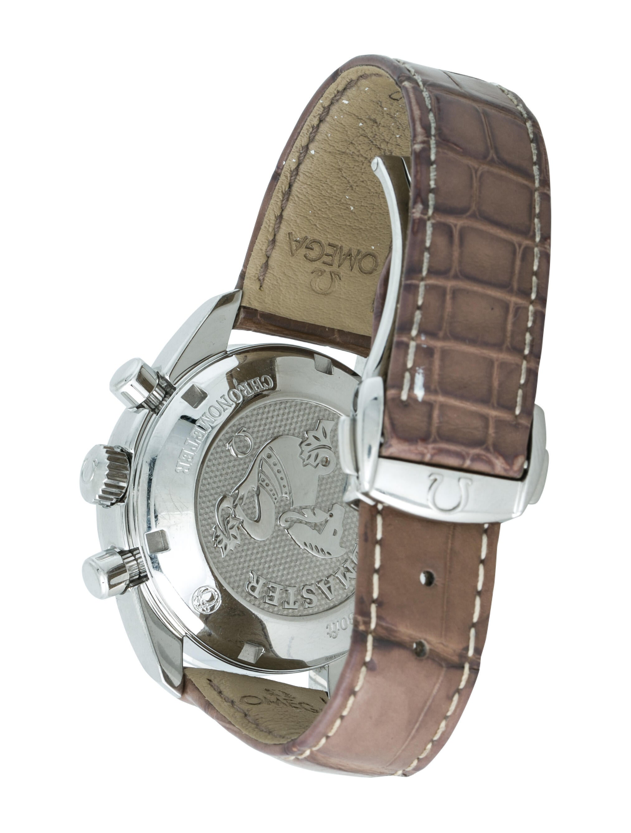 Omega Speedmaster Chronometer Watch - 324.15.38.40.05.001 | The RealReal