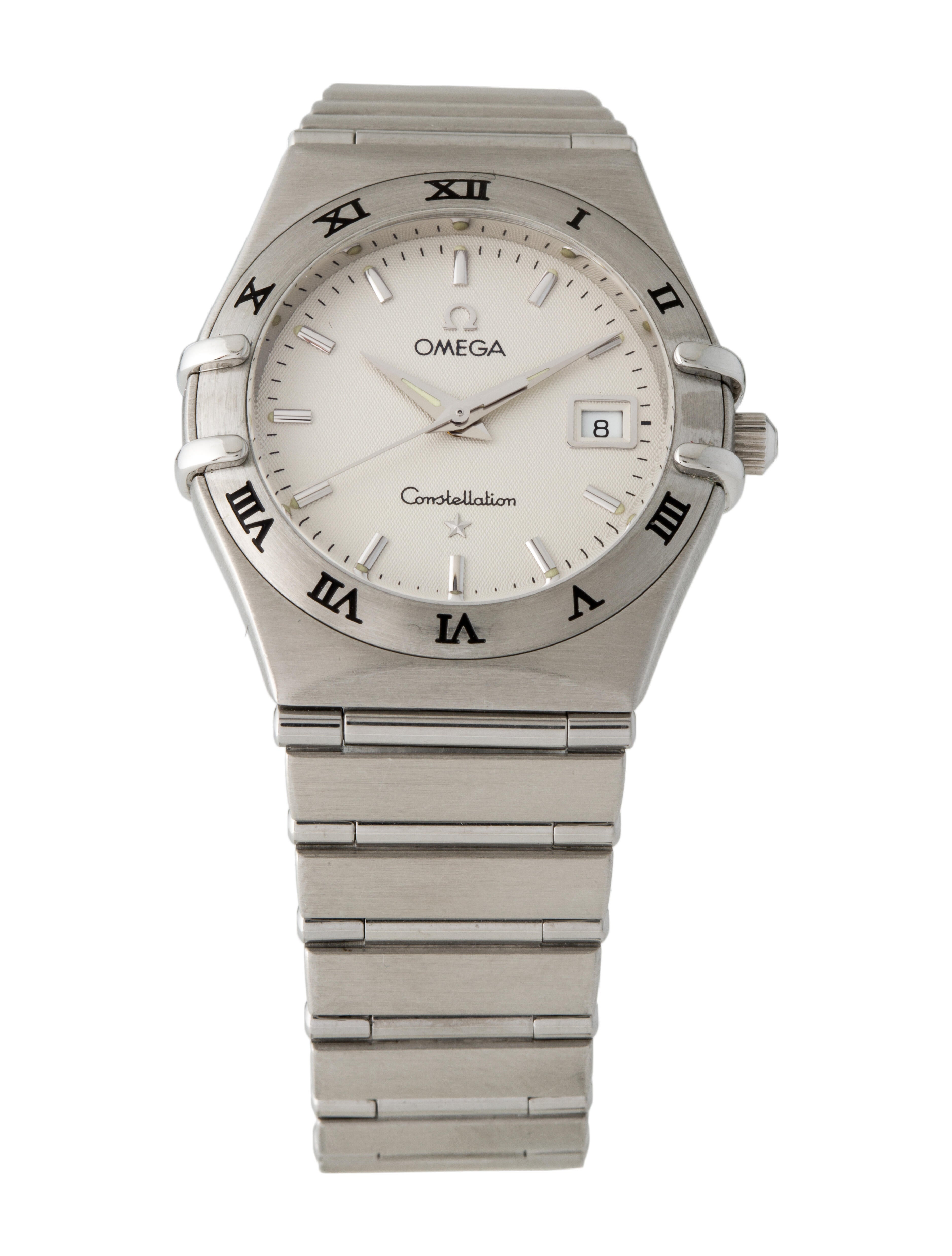 Omega Constellation Watch - OMG23470 | The RealReal