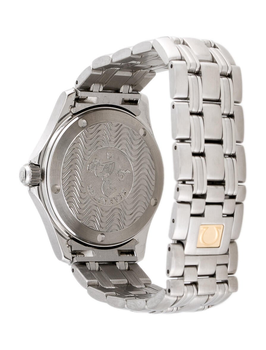 Omega Seamaster Watch - 19601501 | The RealReal