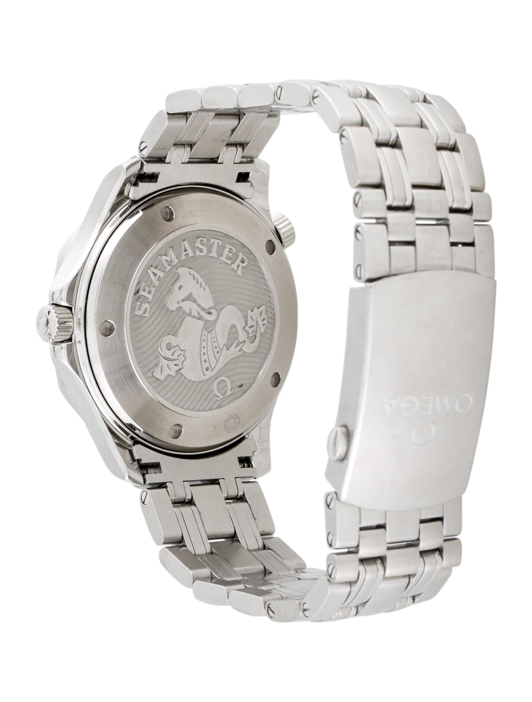 Omega Seamaster Diver 300M Watch - 212.30.41.20.03.001 | The RealReal