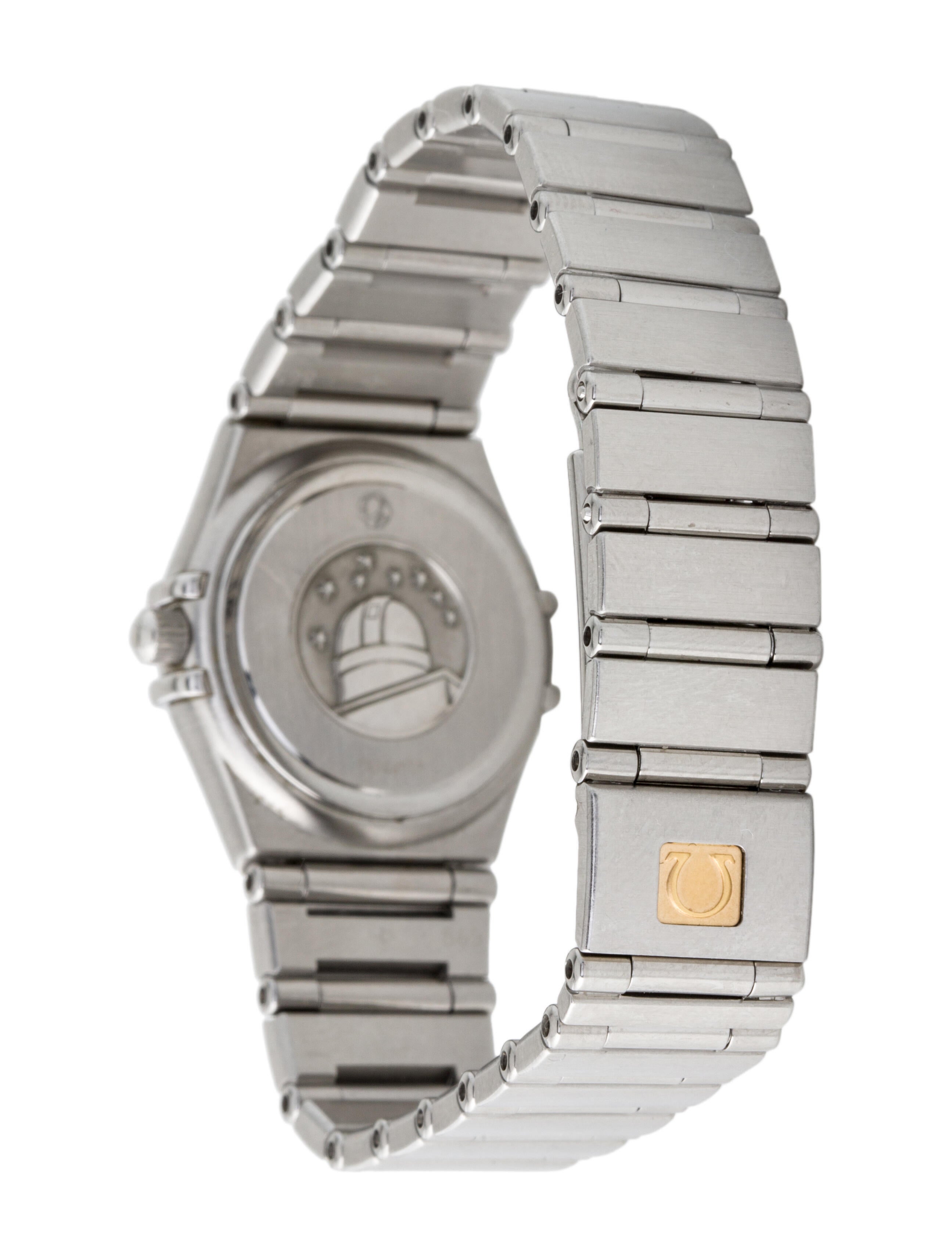 Omega Constellation Watch - 795.1203 | The RealReal