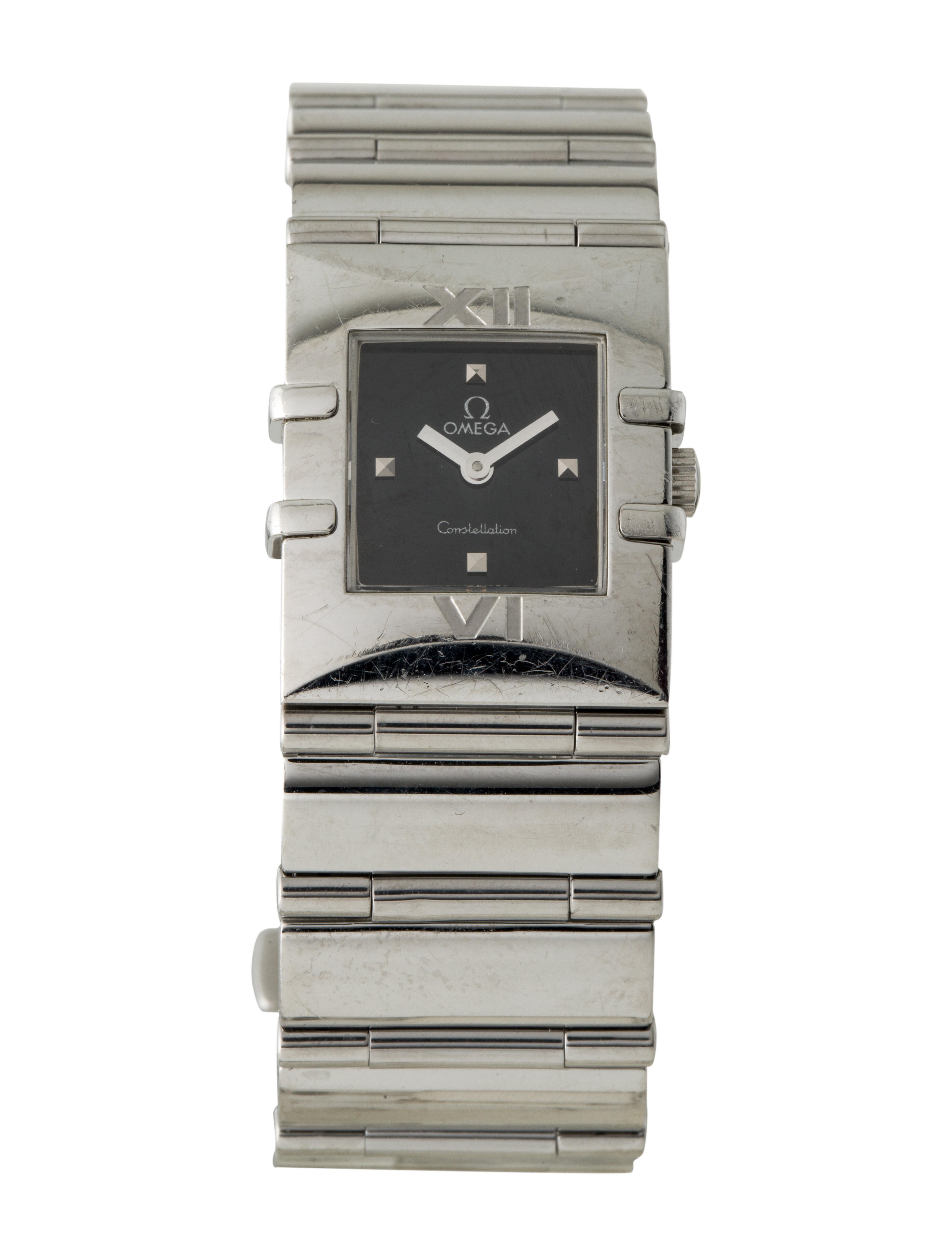 Omega Diamond Constellation Quadra Watch - OMG20729 | The RealReal