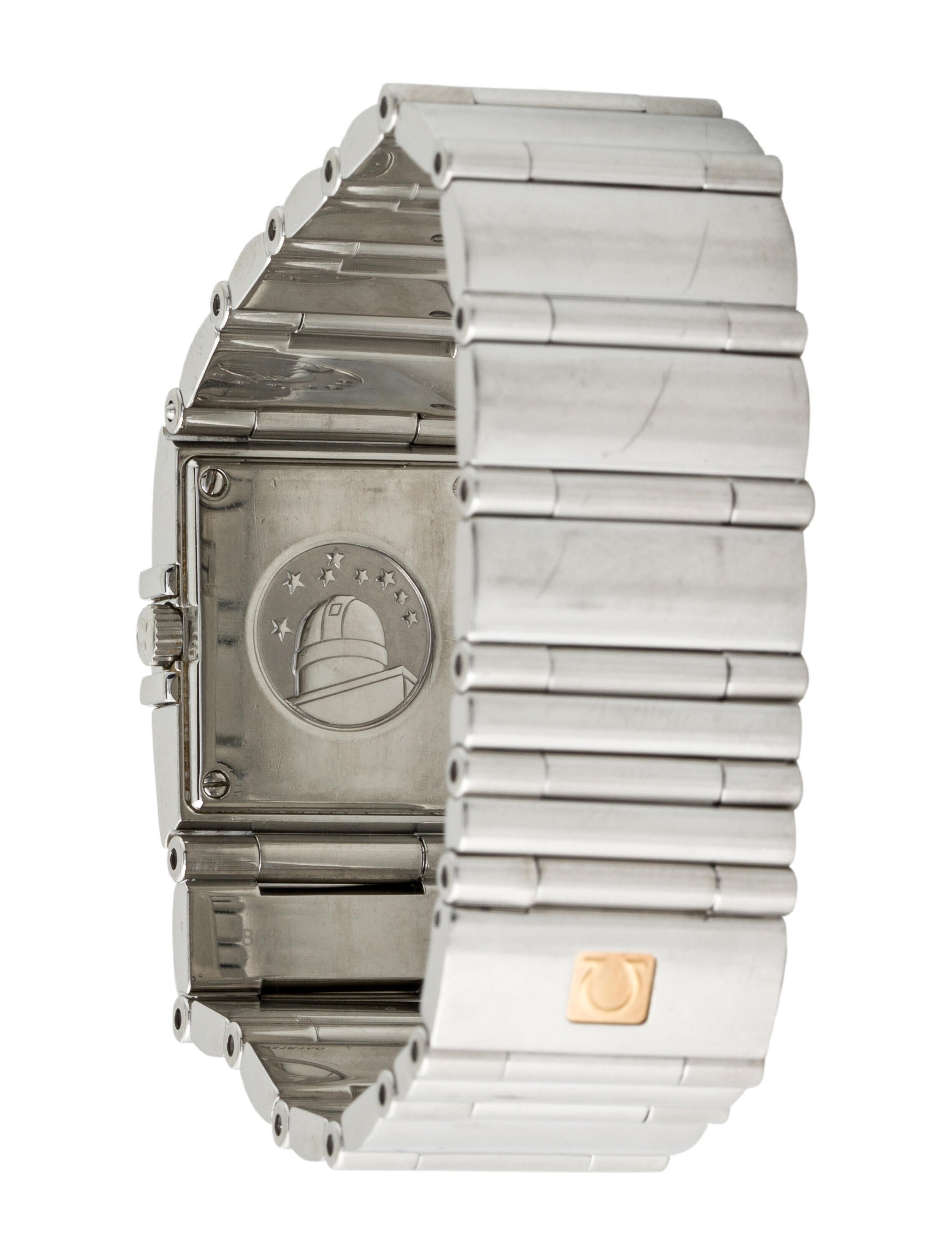 Omega Constellation Quadra Watch - 1521.41.00 | The RealReal