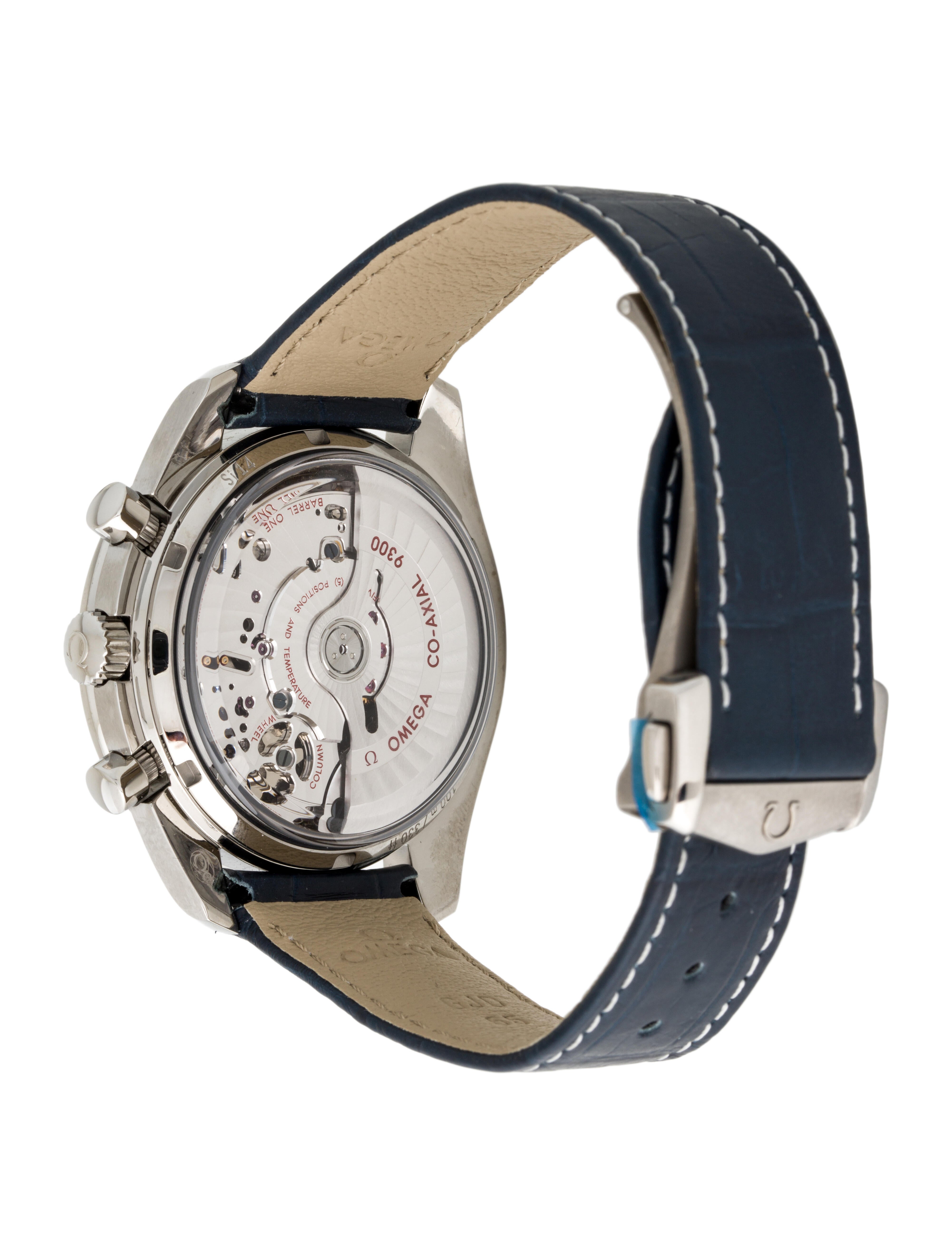 Omega Speedmaster Co-Axial Chronometer Watch - 311.93.44.51.03.001 ...