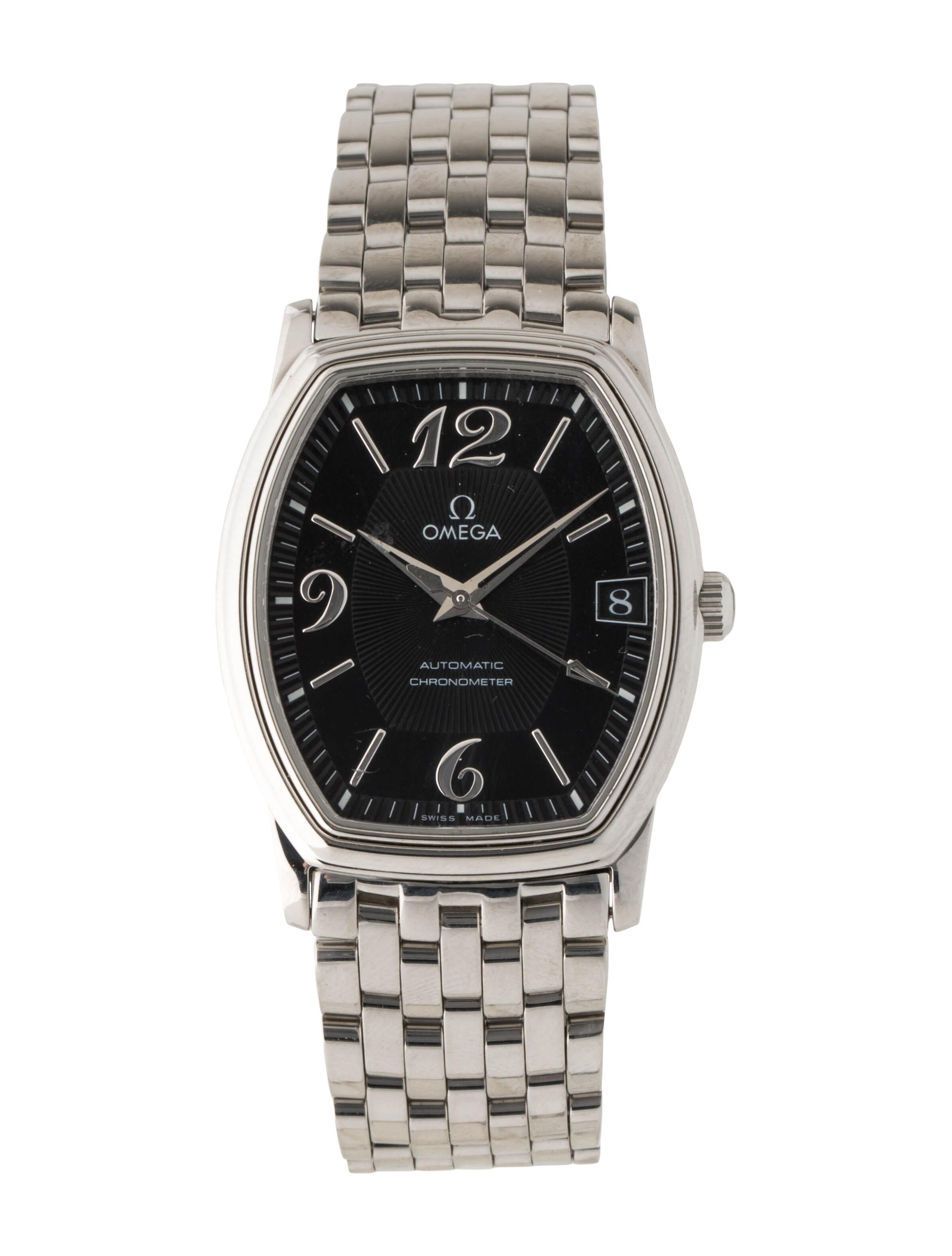 Omega Constellation Quadra Diamond Watch - OMG20738 | The RealReal