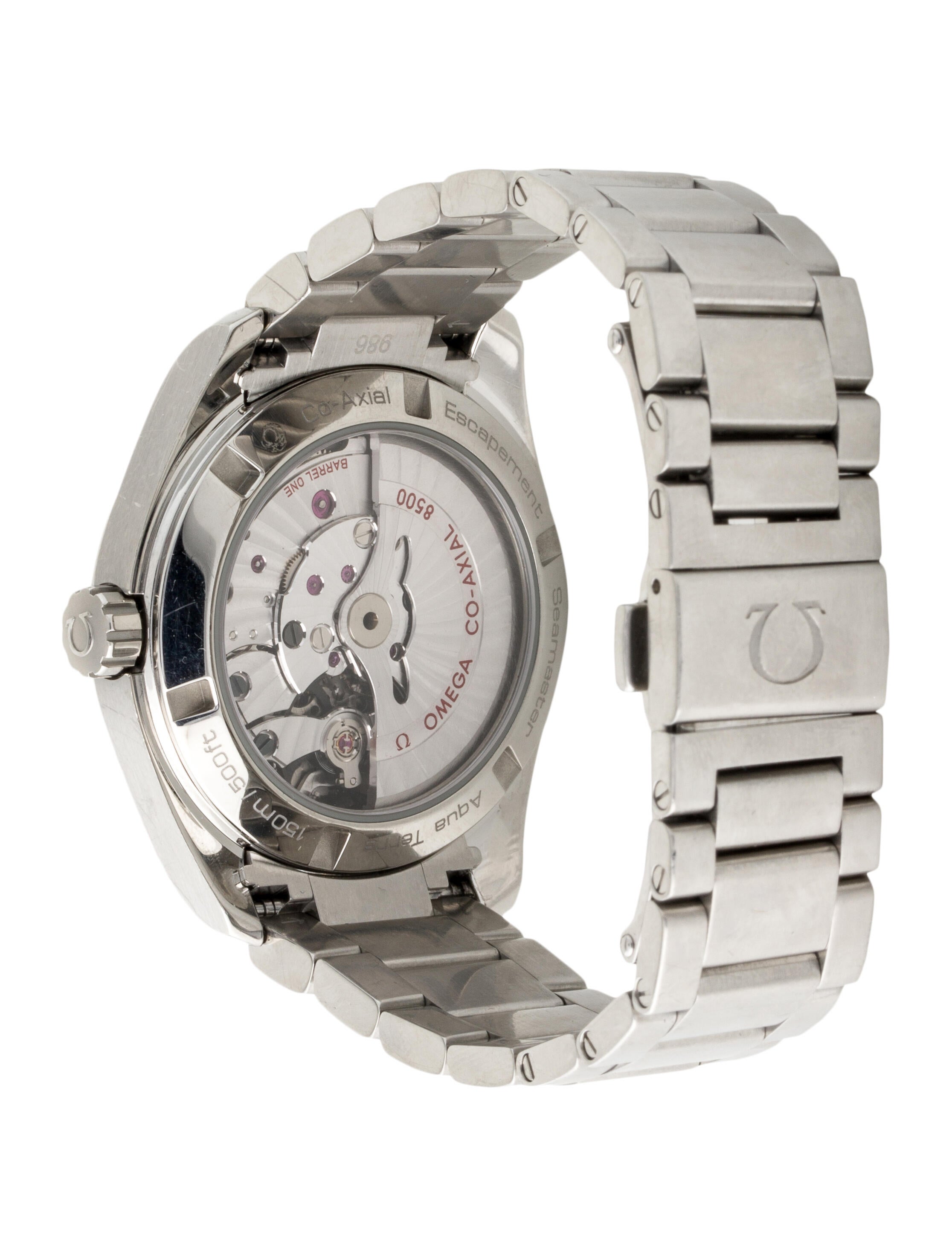 Omega Seamaster Aqua Terra Watch - 231.10.39.21.02.001 | The RealReal