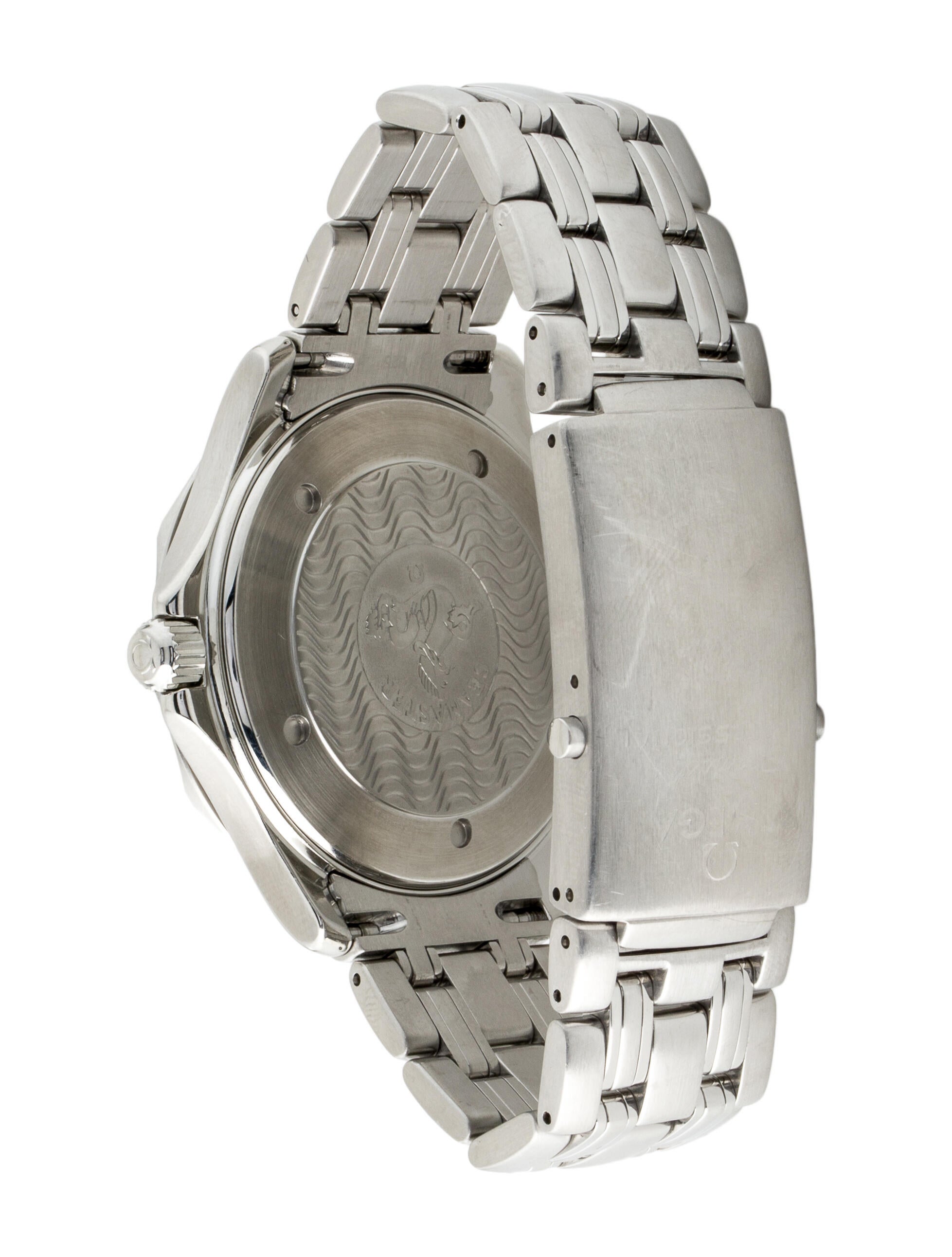 Omega Seamaster Diver 300M Watch - 2541.80.00 | The RealReal