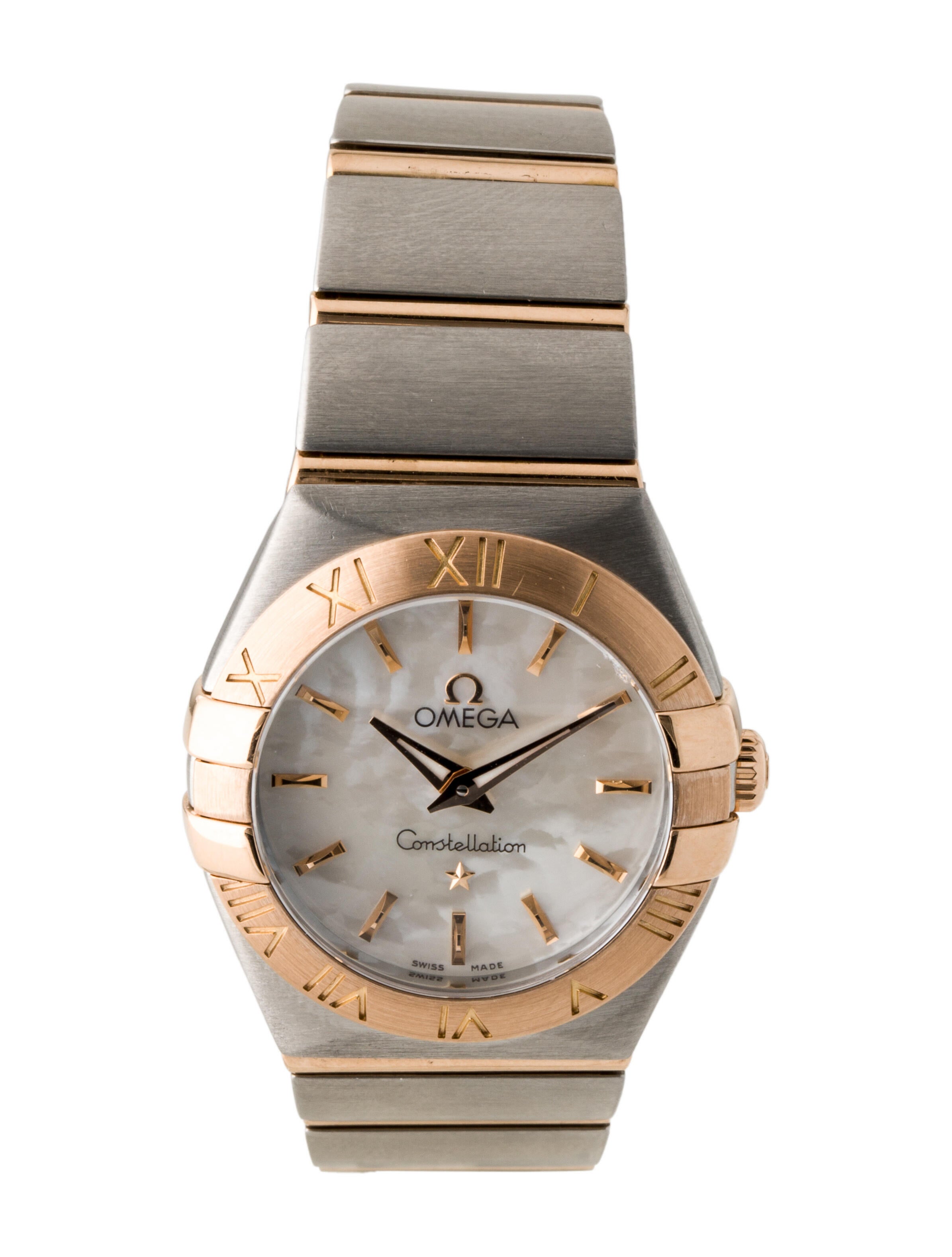 Omega Constellation Quadra Diamond Watch - OMG20738 | The RealReal