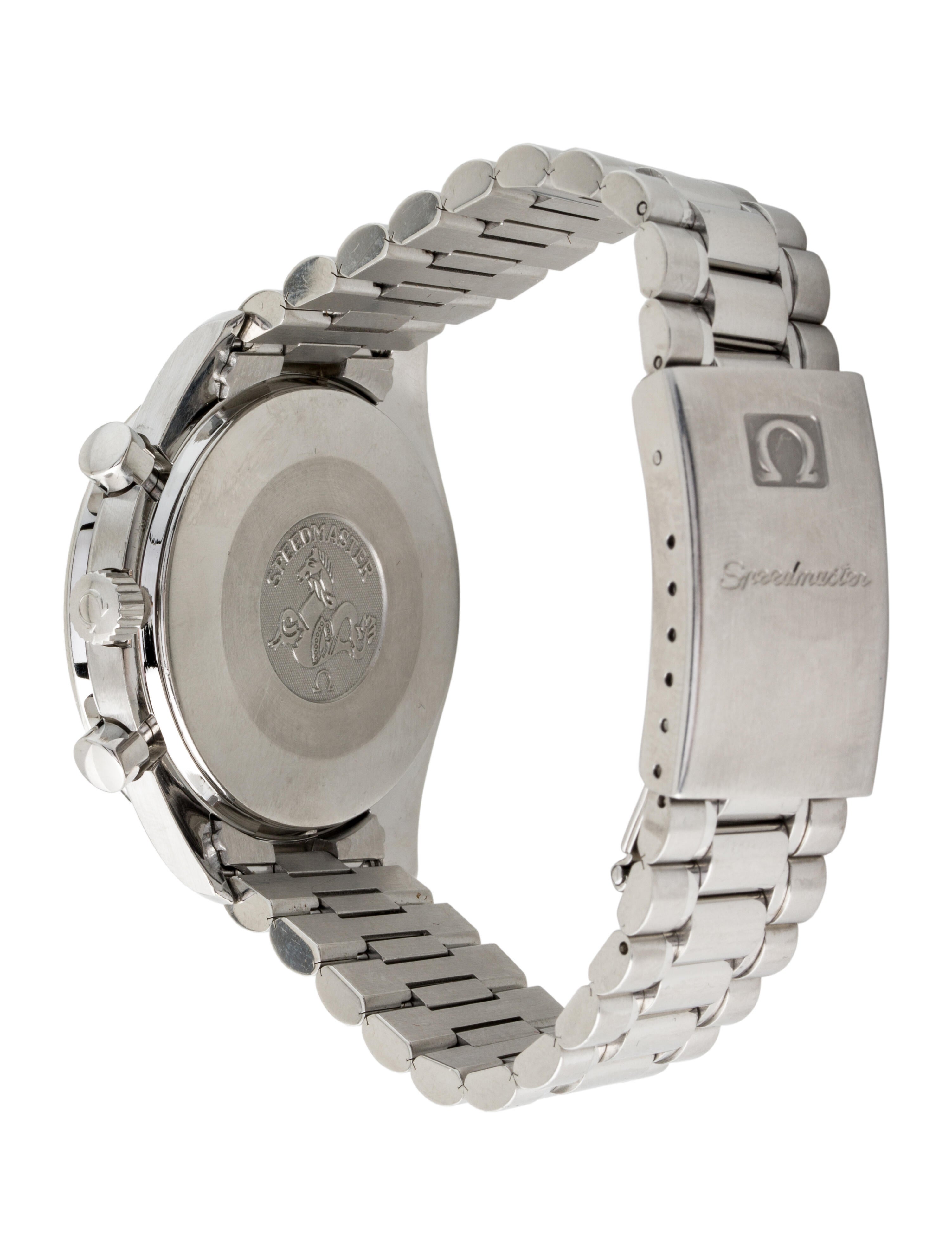 Omega Speedmaster Reduced Watch - 3510.50.00 | The RealReal