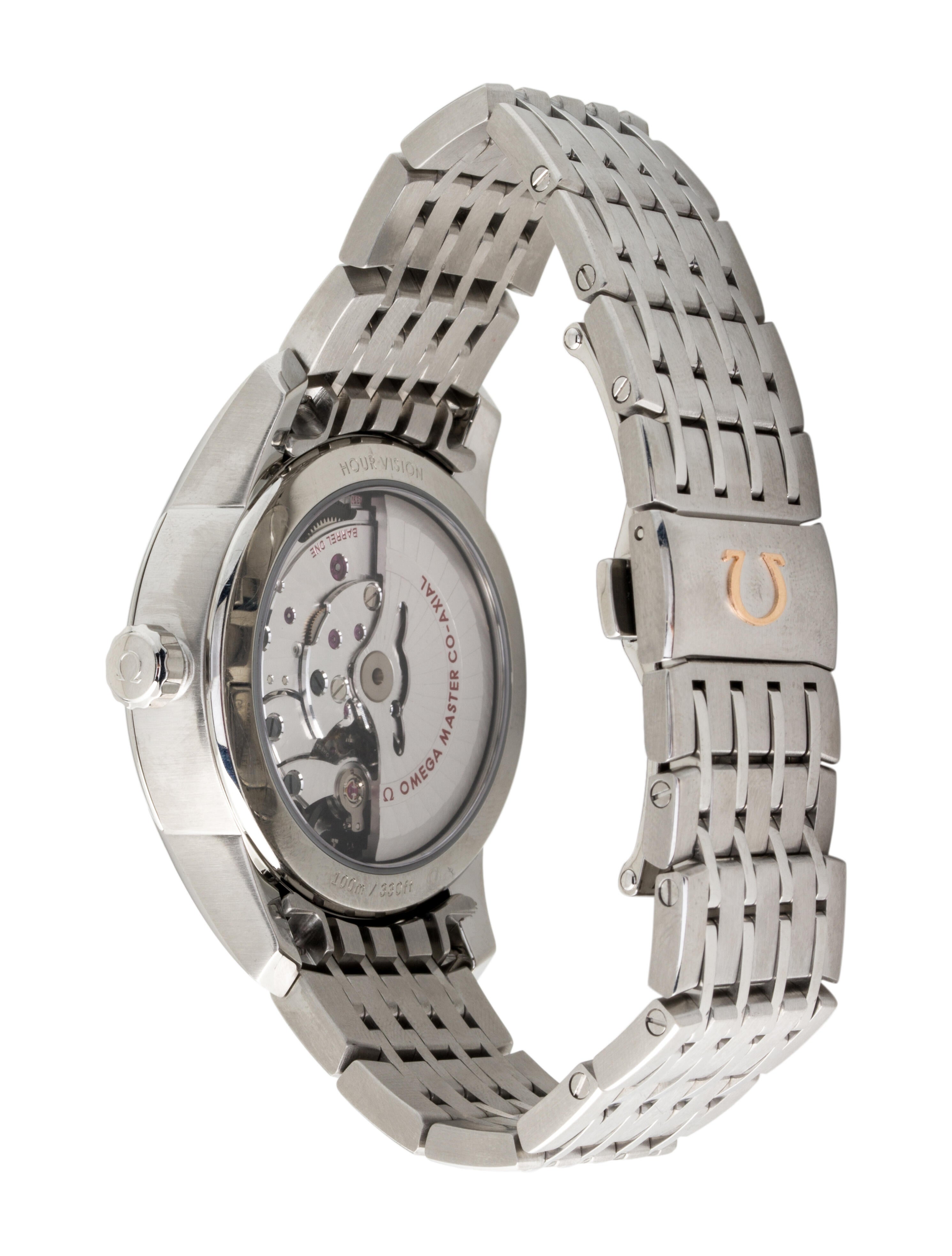 Omega De Ville Hour Vision Watch - 433.10.41.21.10.001 | The RealReal