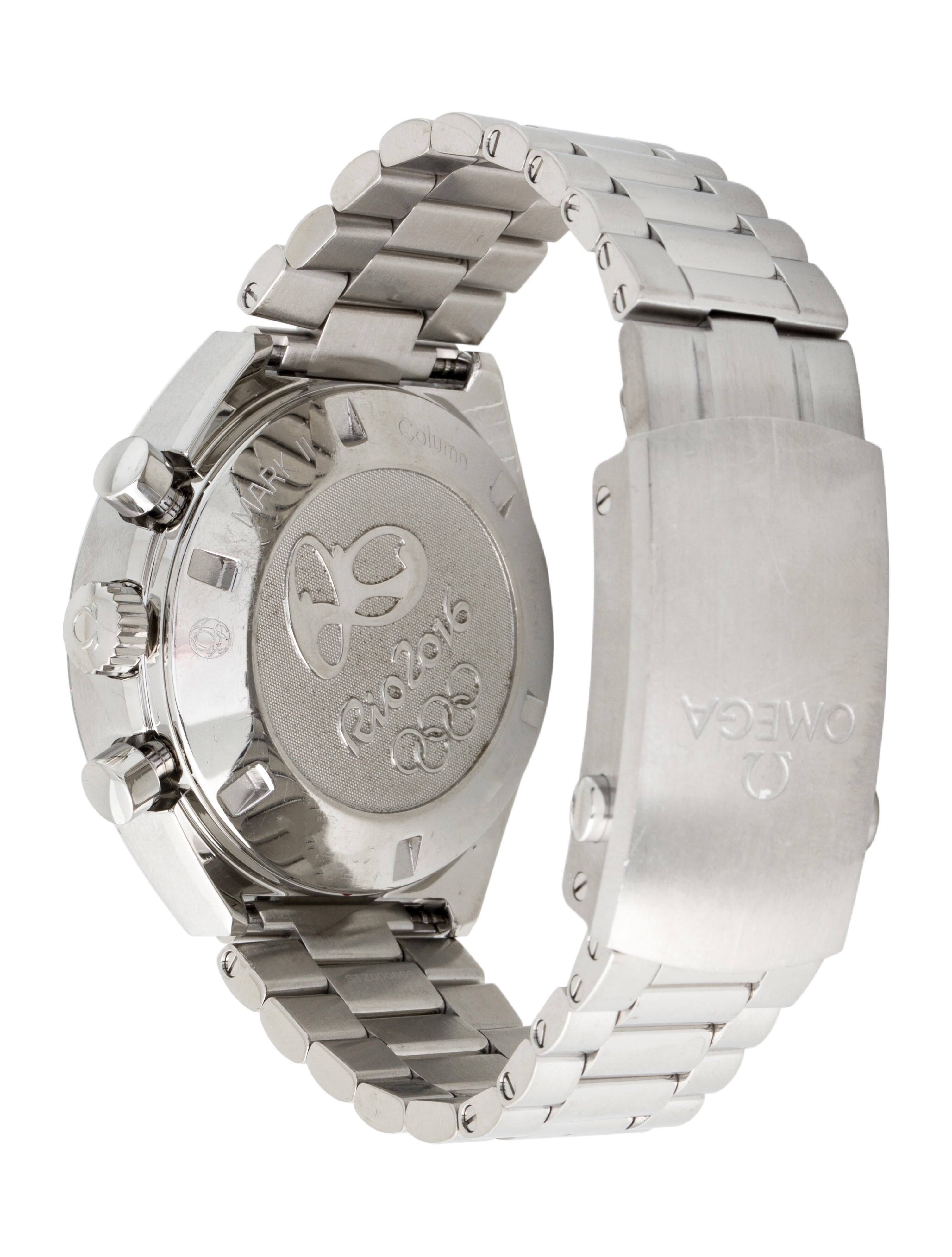 Omega Speedmaster Mark II 'Rio 2016' Watch - 522.10.43.50.01.001 | The ...