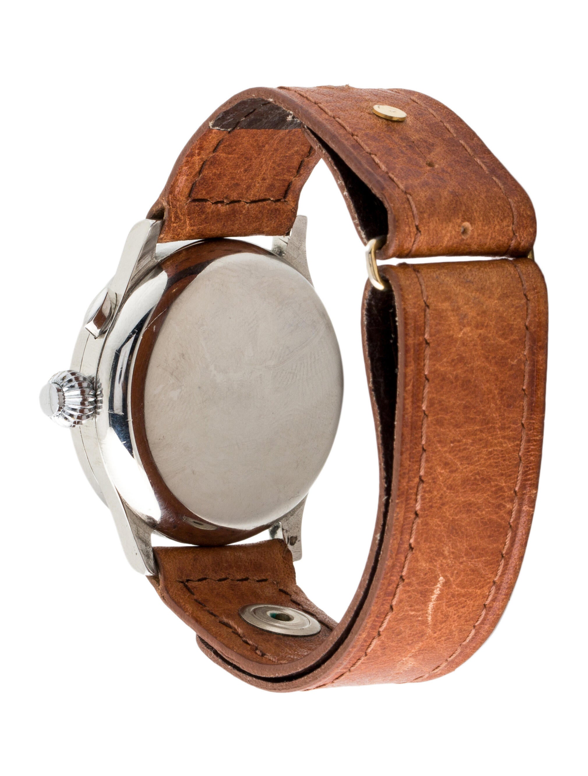 Omega Classic Chronograph Watch - 9016679 | The RealReal