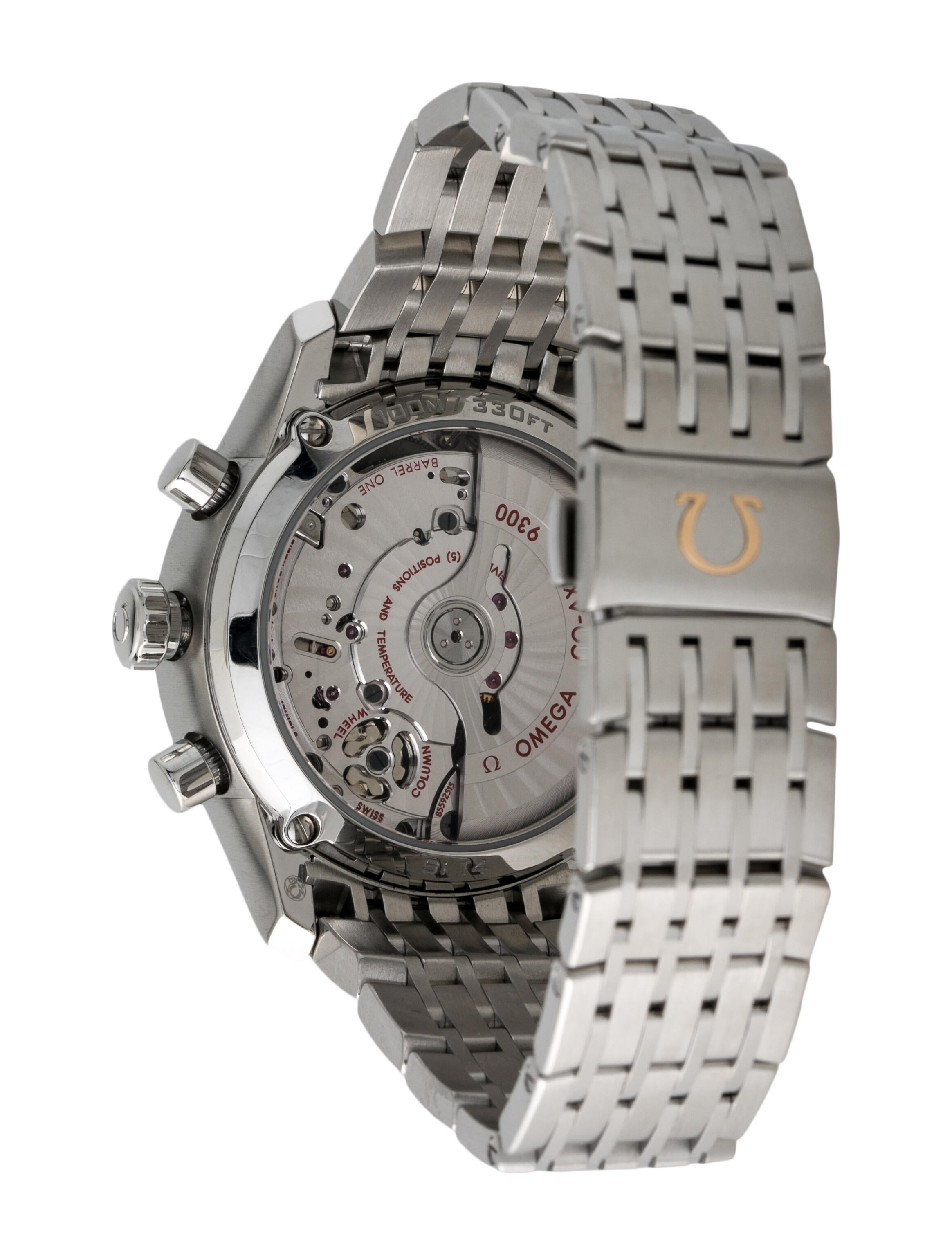 Omega De Ville Hour Vision Co-Axial Chronograph Watch - 431.10.42.51.02 ...