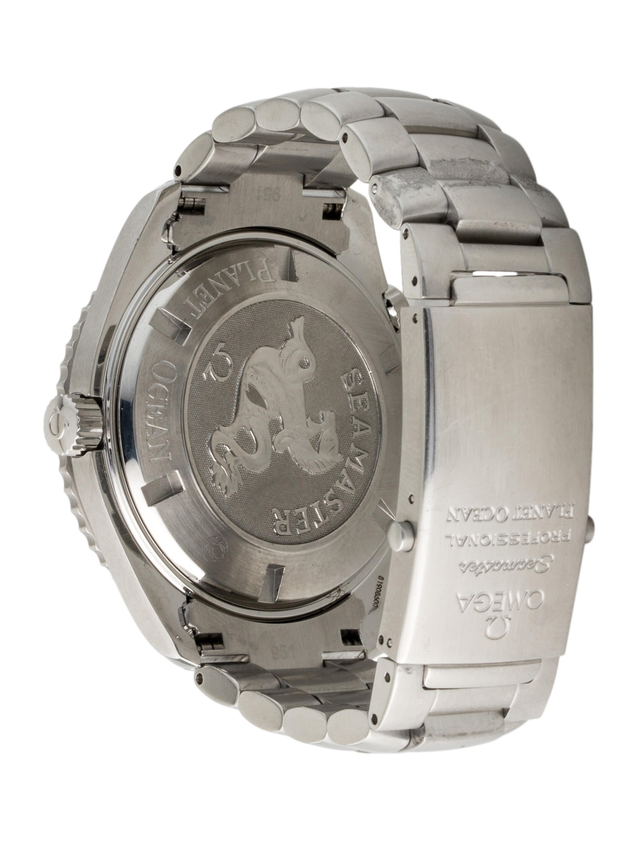 Omega Seamaster Planet Ocean 600M Watch - 2200.51.00 | The RealReal