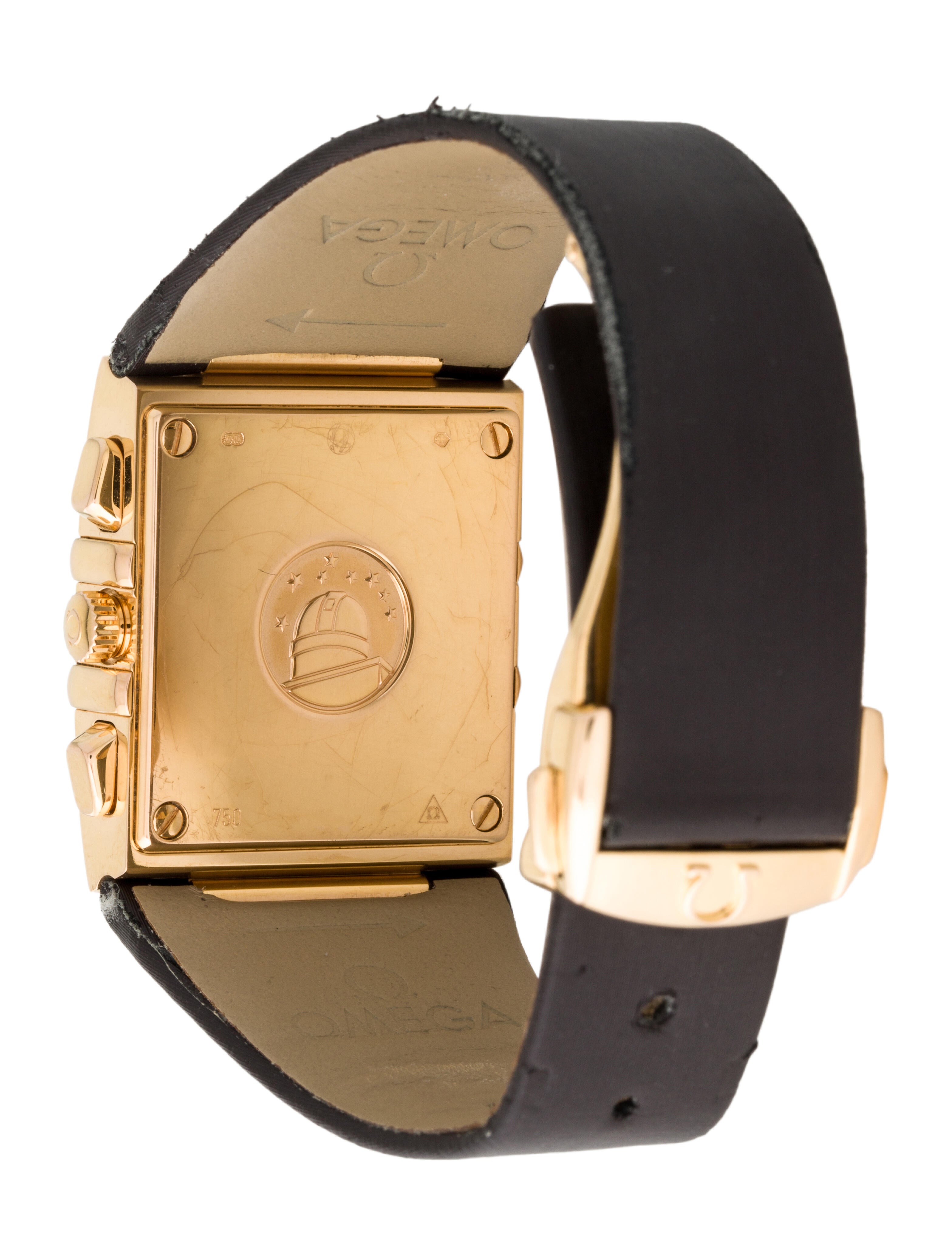 Omega Constellation Quadra Watch - 113.57.28.70.63.001 | The RealReal