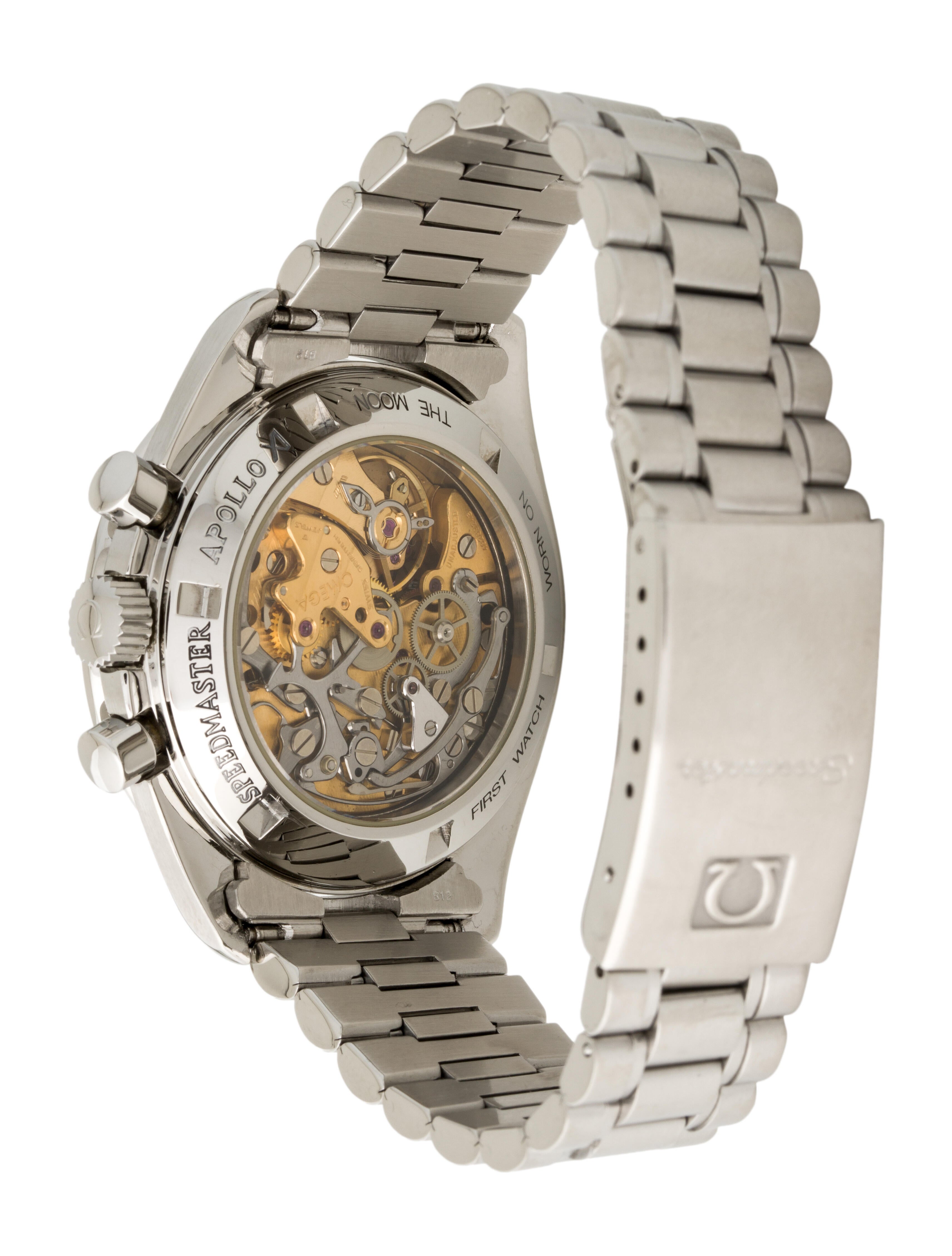 Omega Speedmaster Professional “Moonwatch” Chronograph Watch | The RealReal