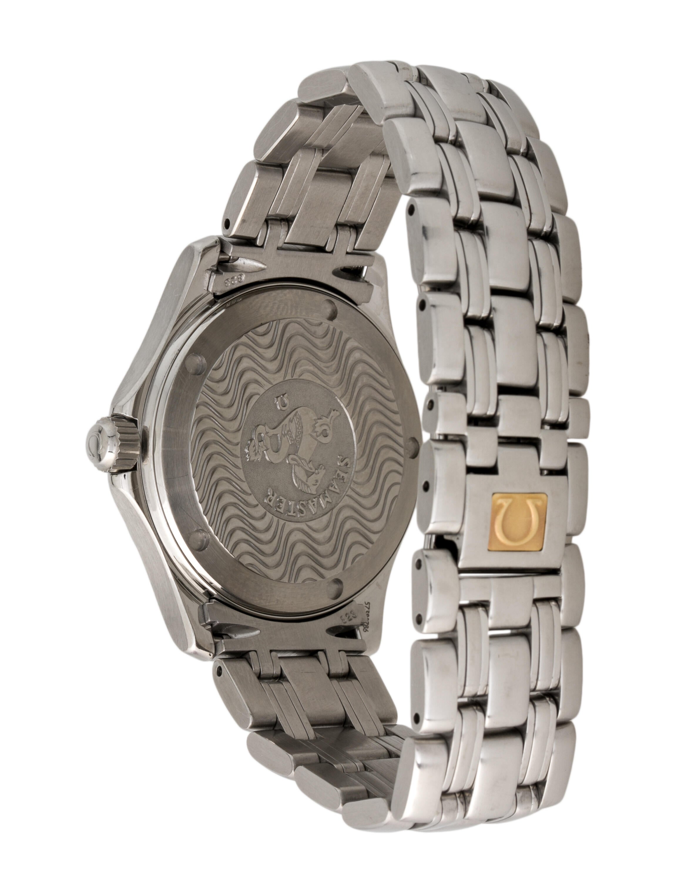 Omega Seamaster Watch - 196.1501 | The RealReal