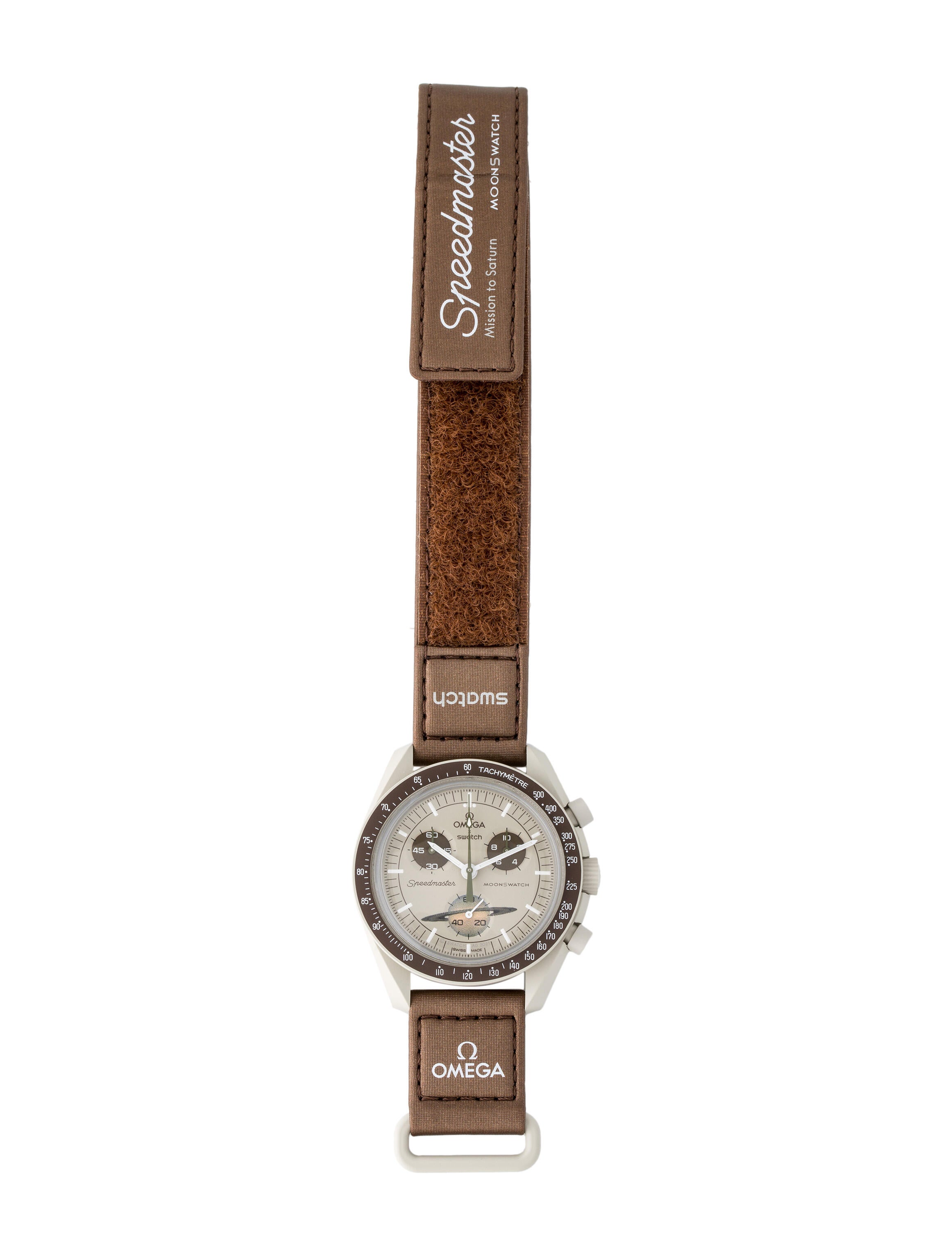 Omega Bioceramic MoonSwatch Mission to Saturn Watch - SO33T100 | The ...