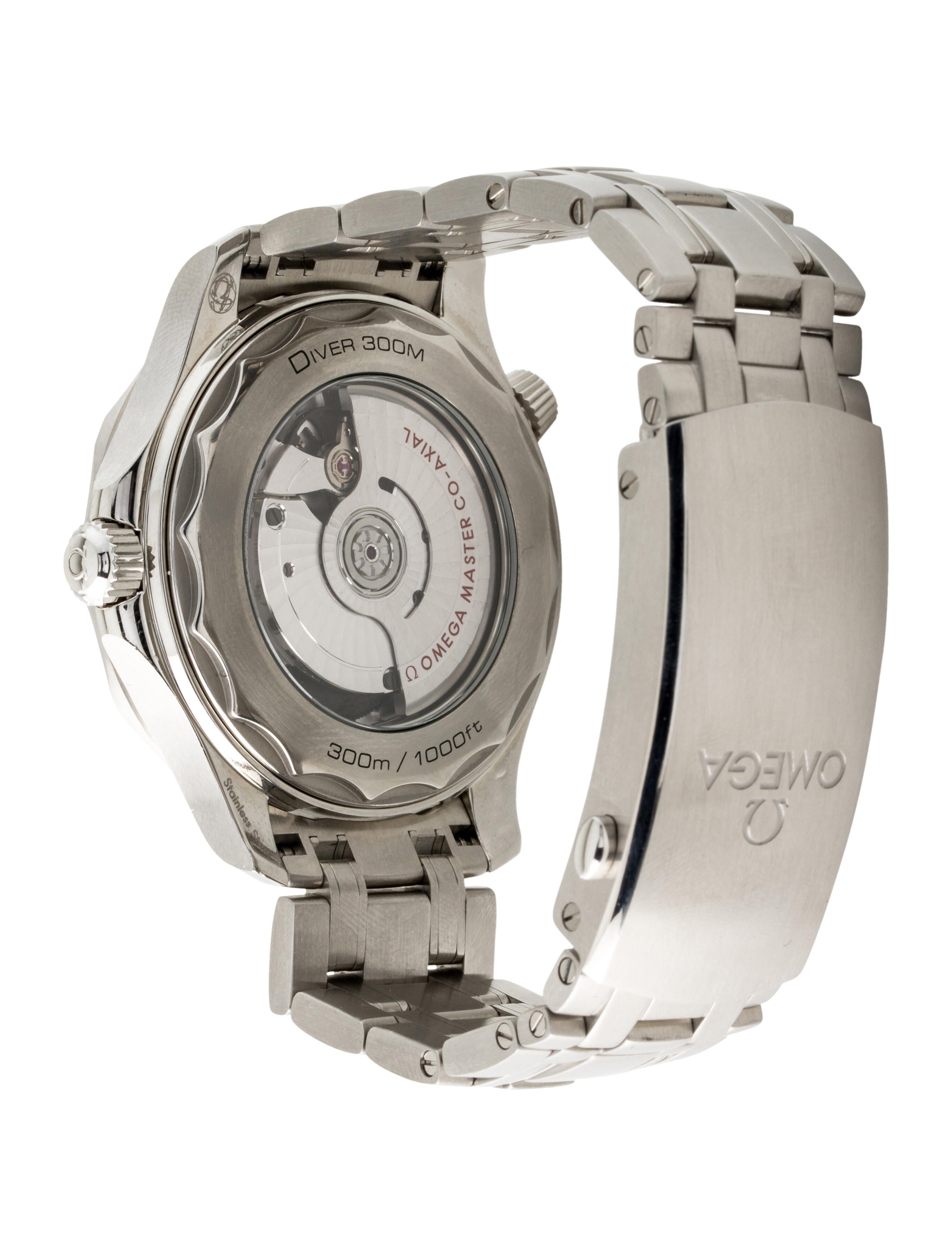 Omega Seamaster Diver 300M Watch - 210.30.42.20.01.001 | The RealReal