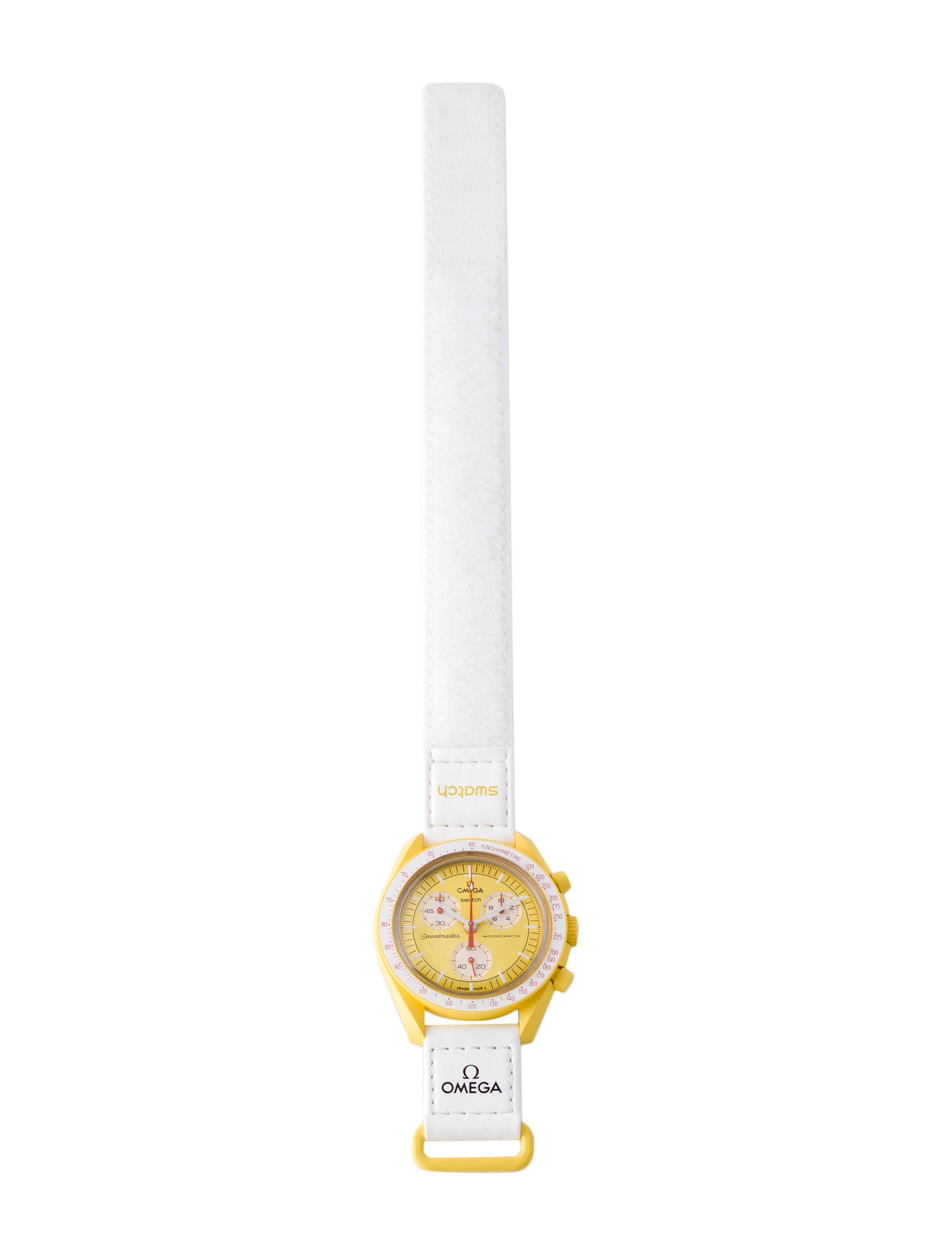 Omega x Swatch Mission to The Sun MoonSwatch Watch - SO33J100 | The ...