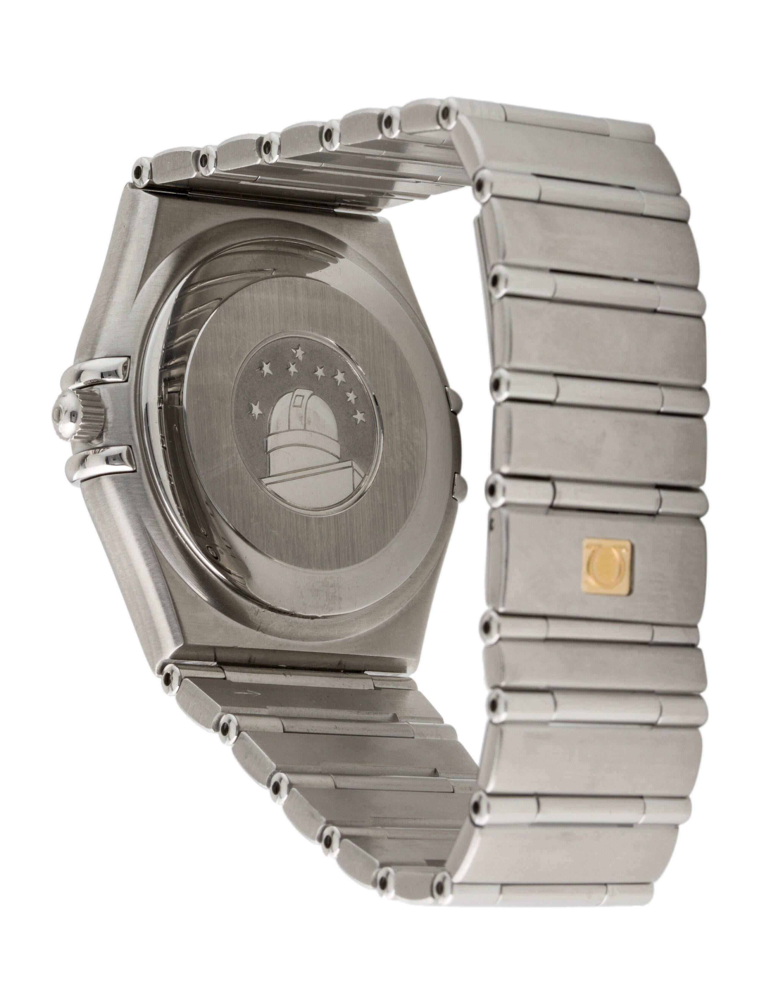 Omega Constellation Perpetual Calendar Watch - 396.1202 | The RealReal